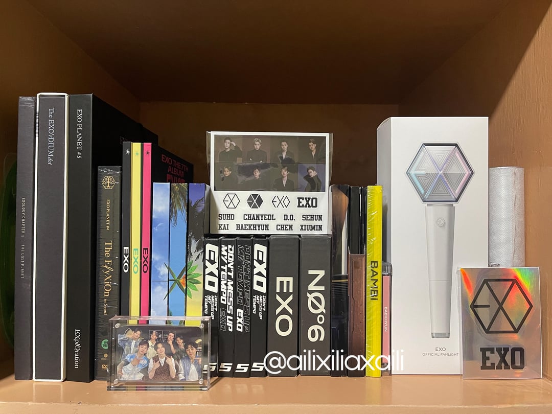 EXO Album Collection - PTKOREA