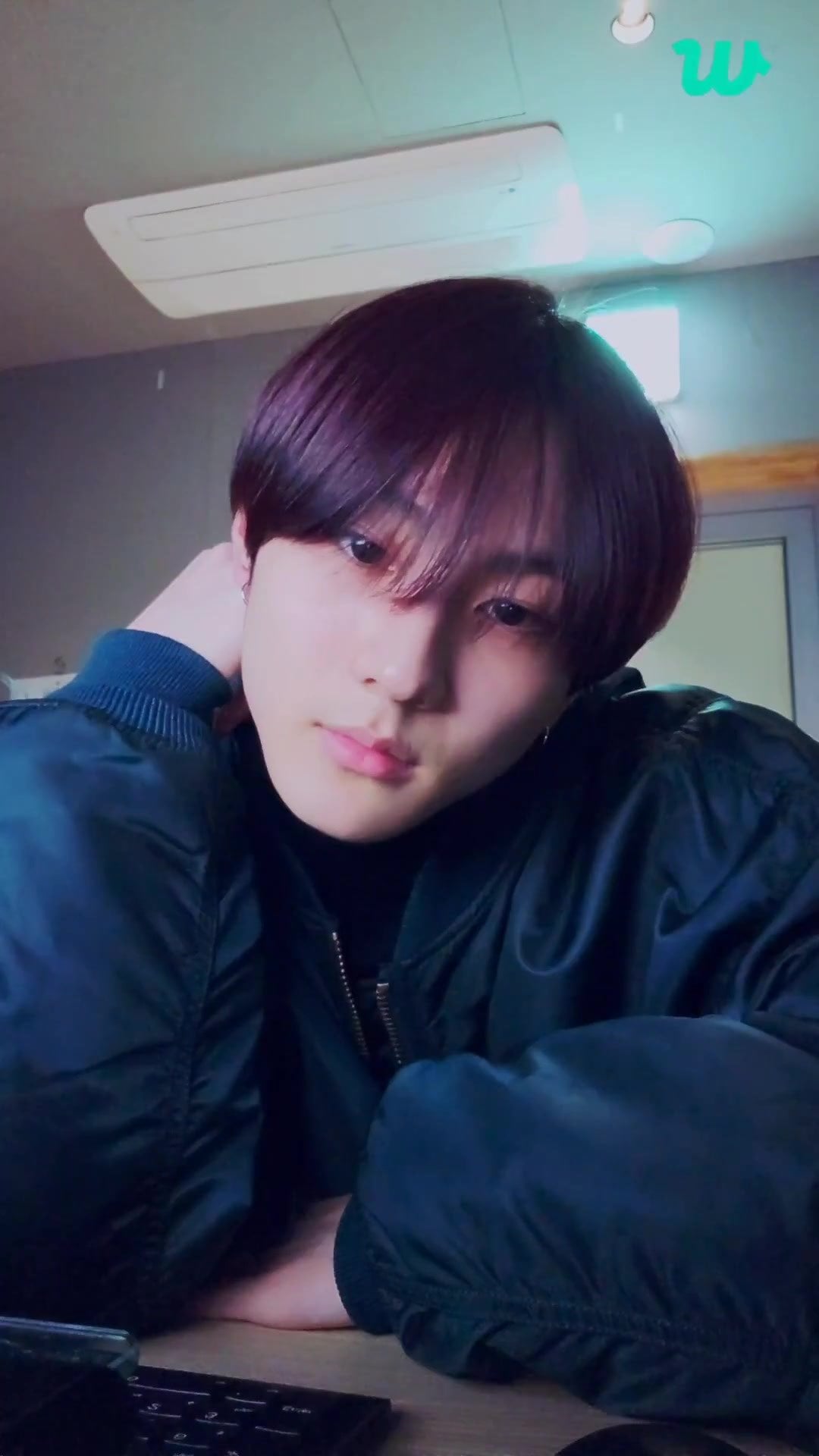 231107 [Weverse Live: Jungwon] Hi - PTKOREA