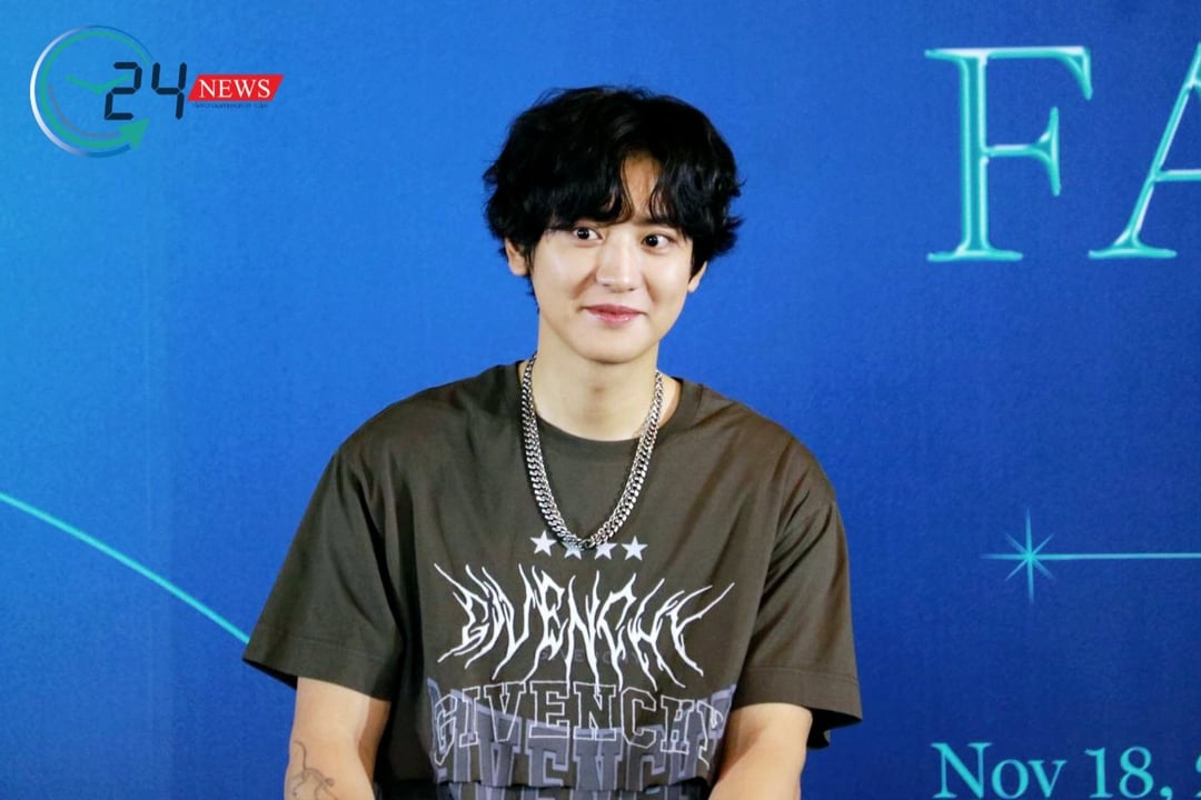 231118 Chanyeol - The Eternity Fancon Tour in Bangkok Press Conference ...