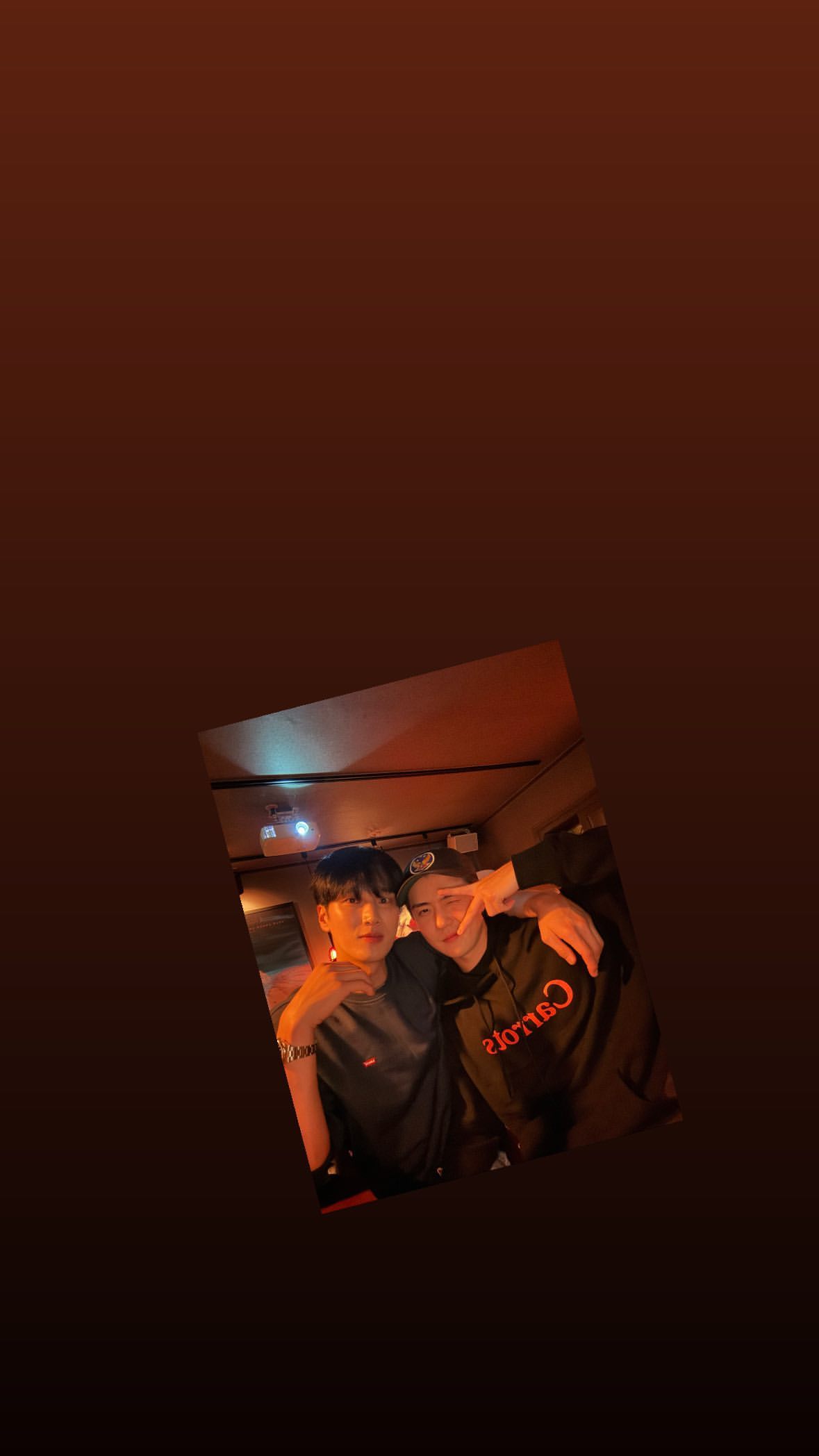 231107 Sehun Instagram Story Update - PTKOREA