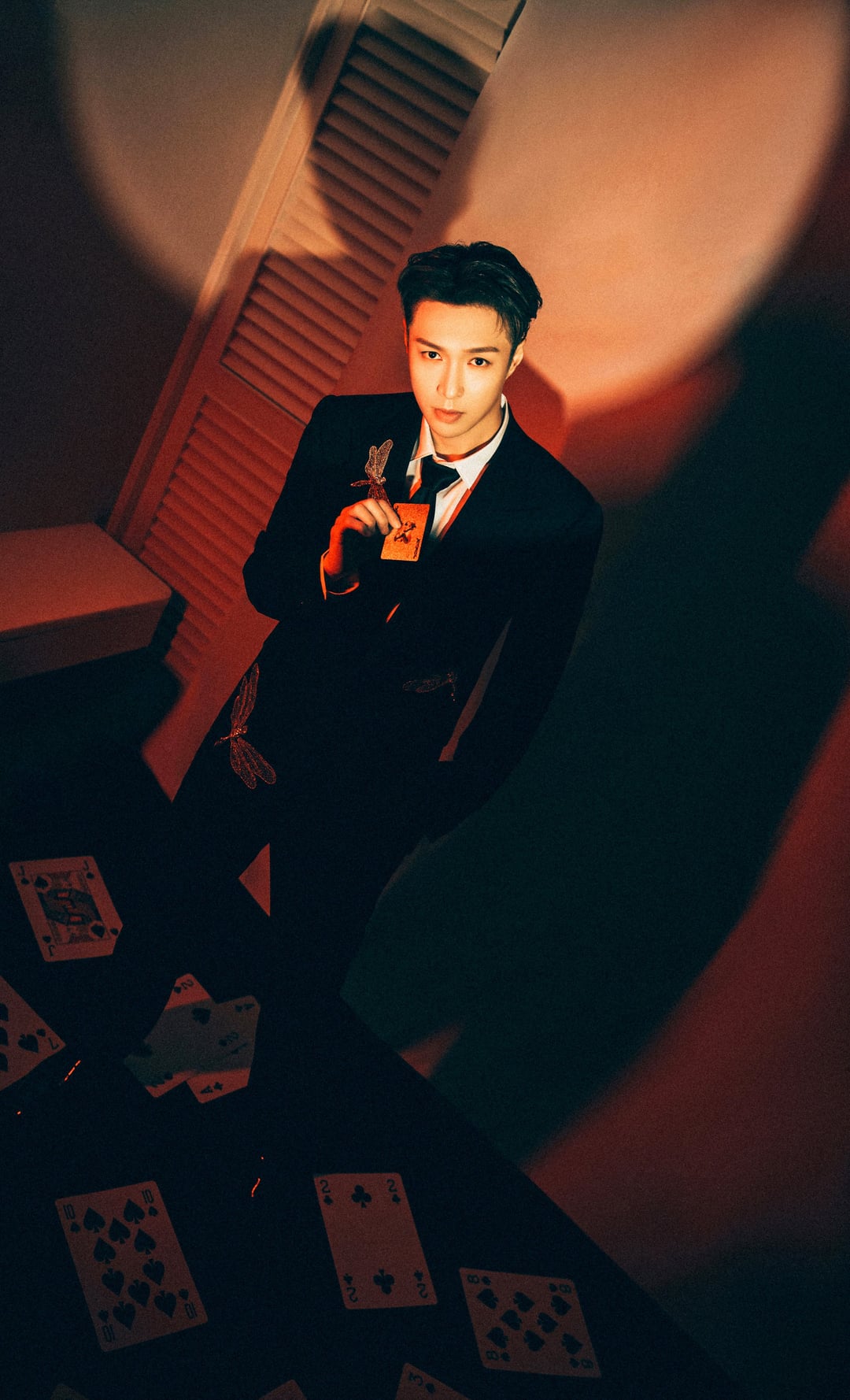 231107 Lay Studio Twitter Update: "The mastermind is also a player in ...