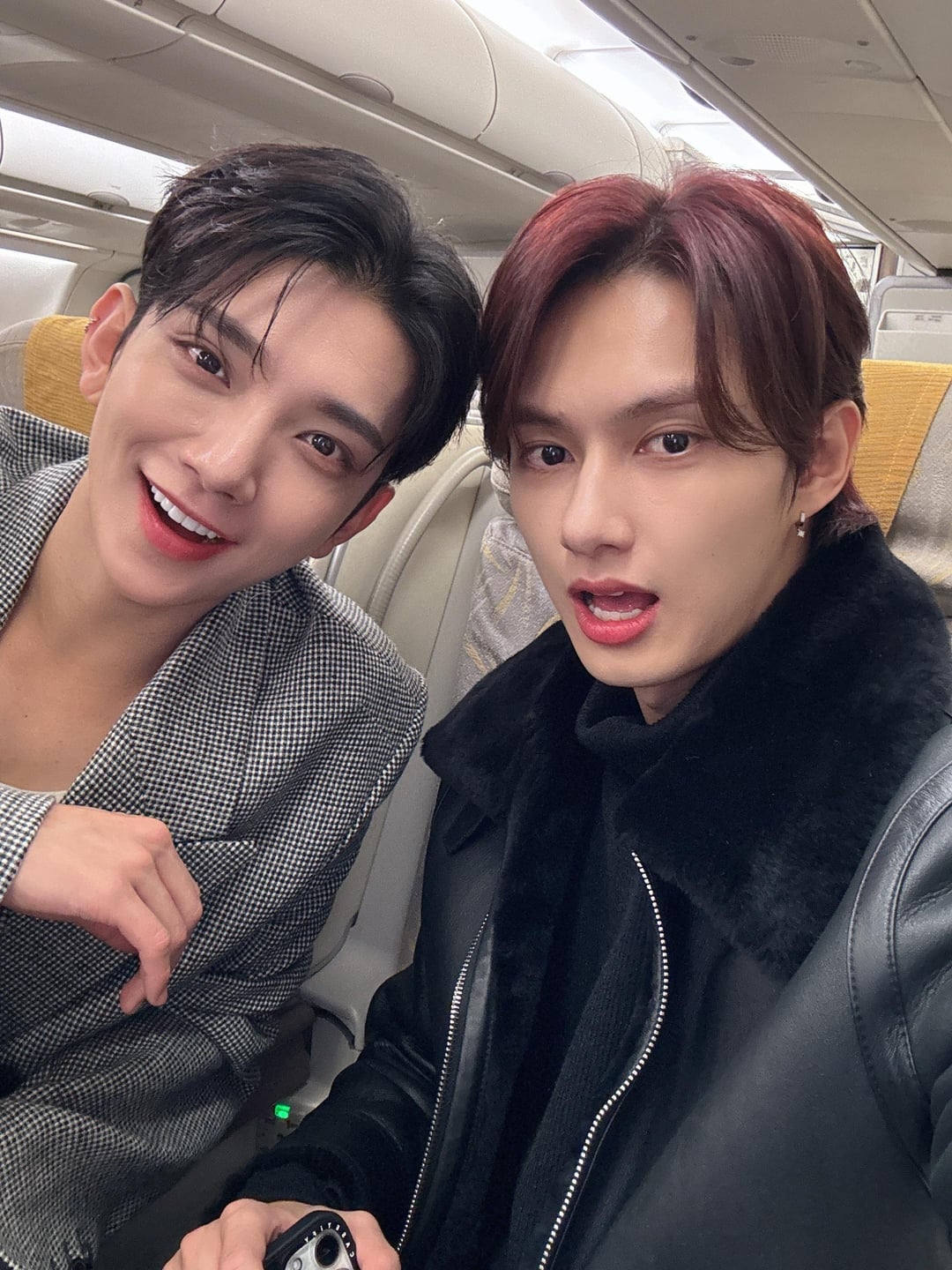 231119 Joshua Weverse Update (with Jun) - PTKOREA