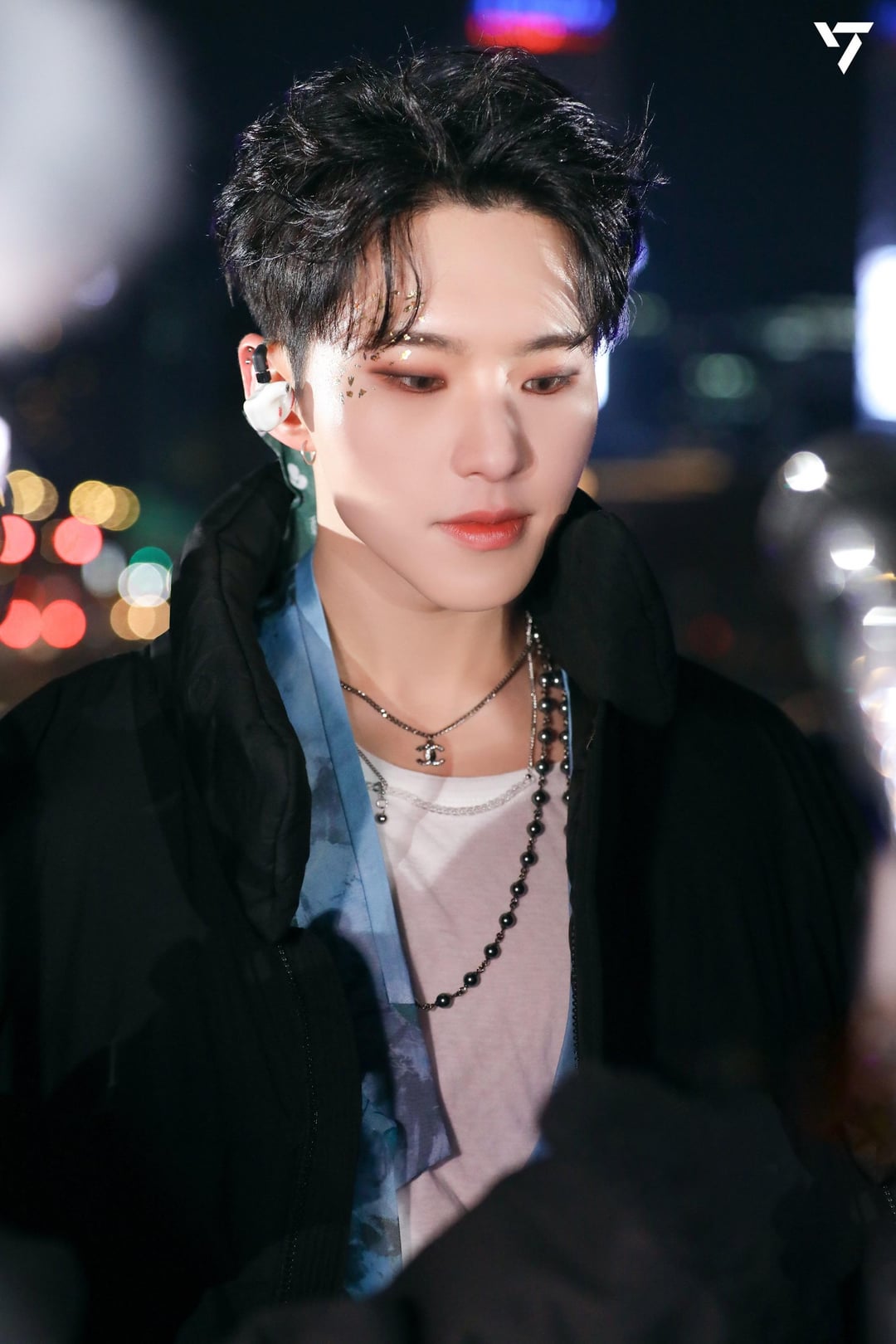 231102 Hoshi 'The Black Box on Earth' Behind Sketch - PTKOREA