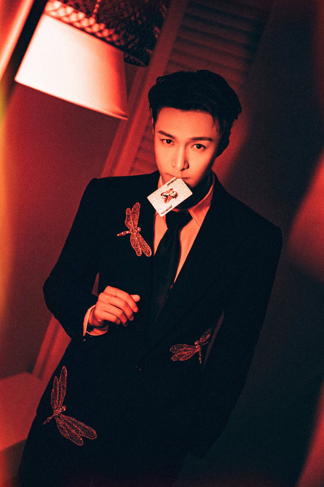 231107 Lay Studio Twitter Update: "The mastermind is also a player in ...