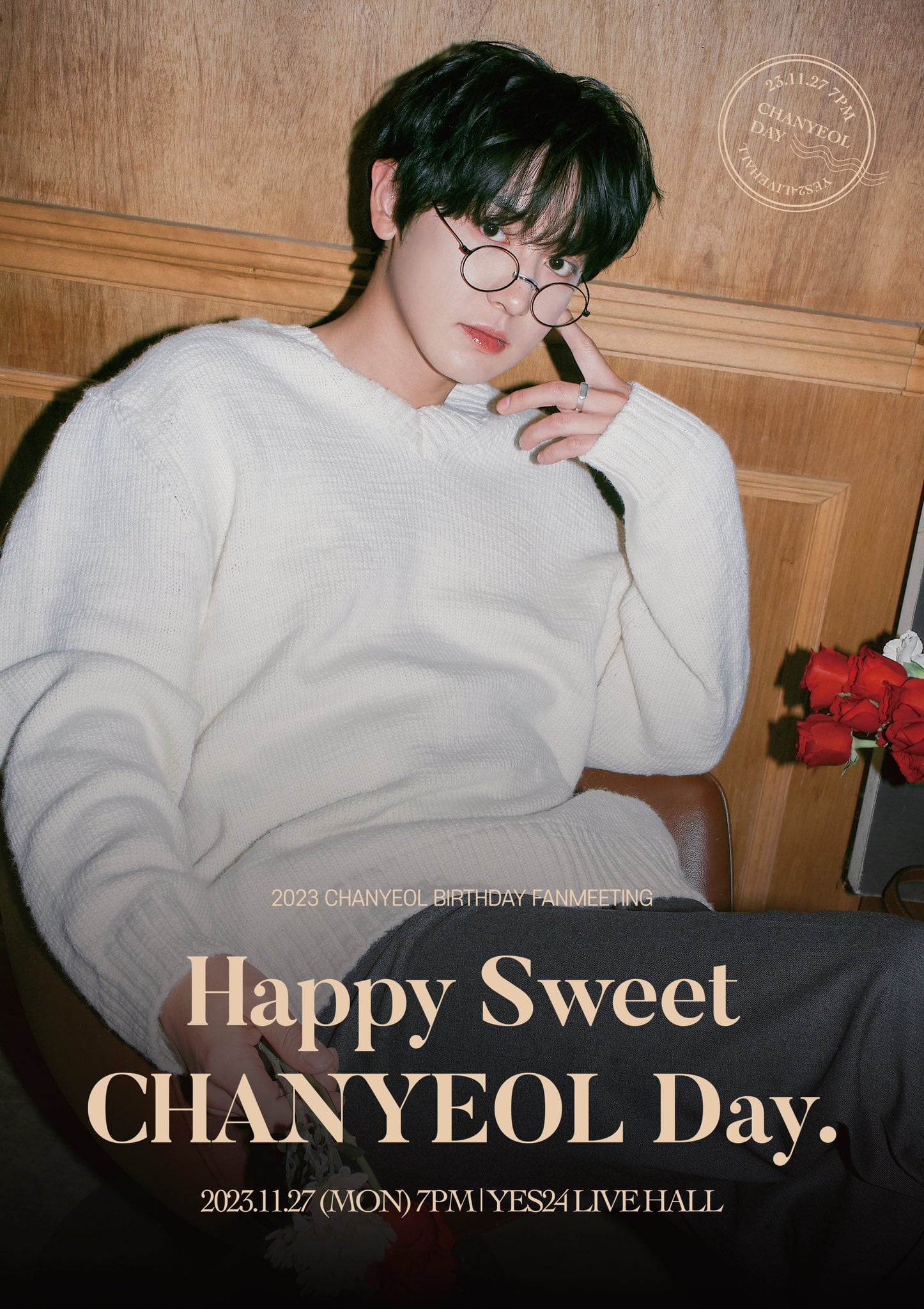 Chanyeol to hold 'Happy Sweet CHANYEOL Day.' Birthday Fanmeeting on Nov ...