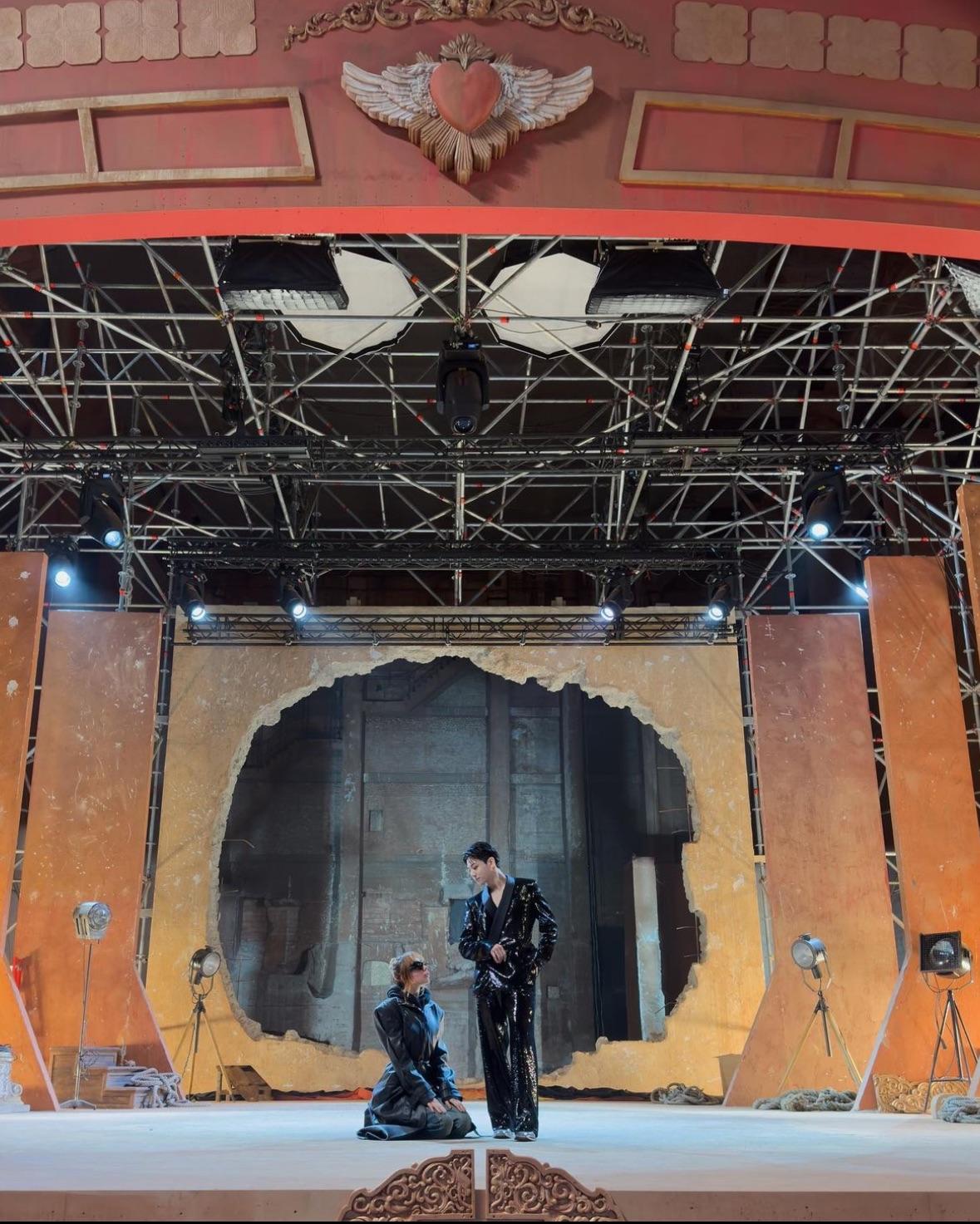 MV director Tanu Muino IG Post with Jungkook - 091123 - PTKOREA