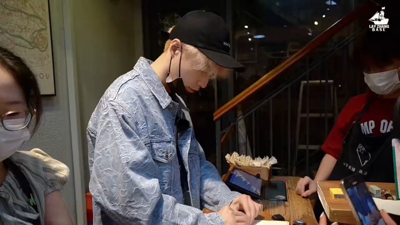 231109 Lay Studio Weibo Update: “Captain Lay @layzhang is looking for ...