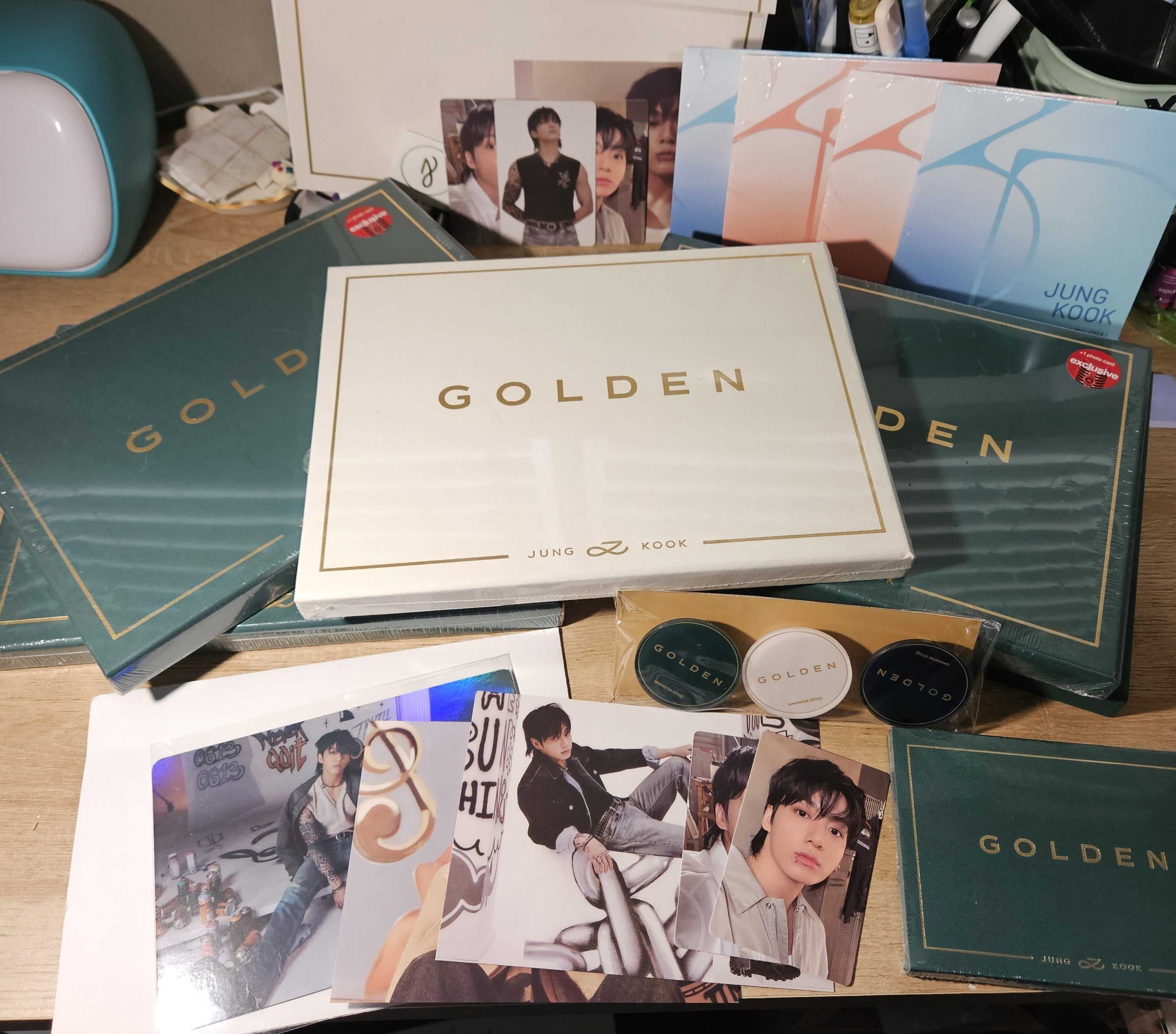 [GIVEAWAY] WW - Golden Albums and Inclusions - PTKOREA