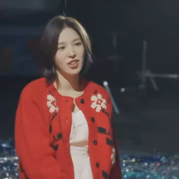 Just Wendy talking to a dog - PTKOREA