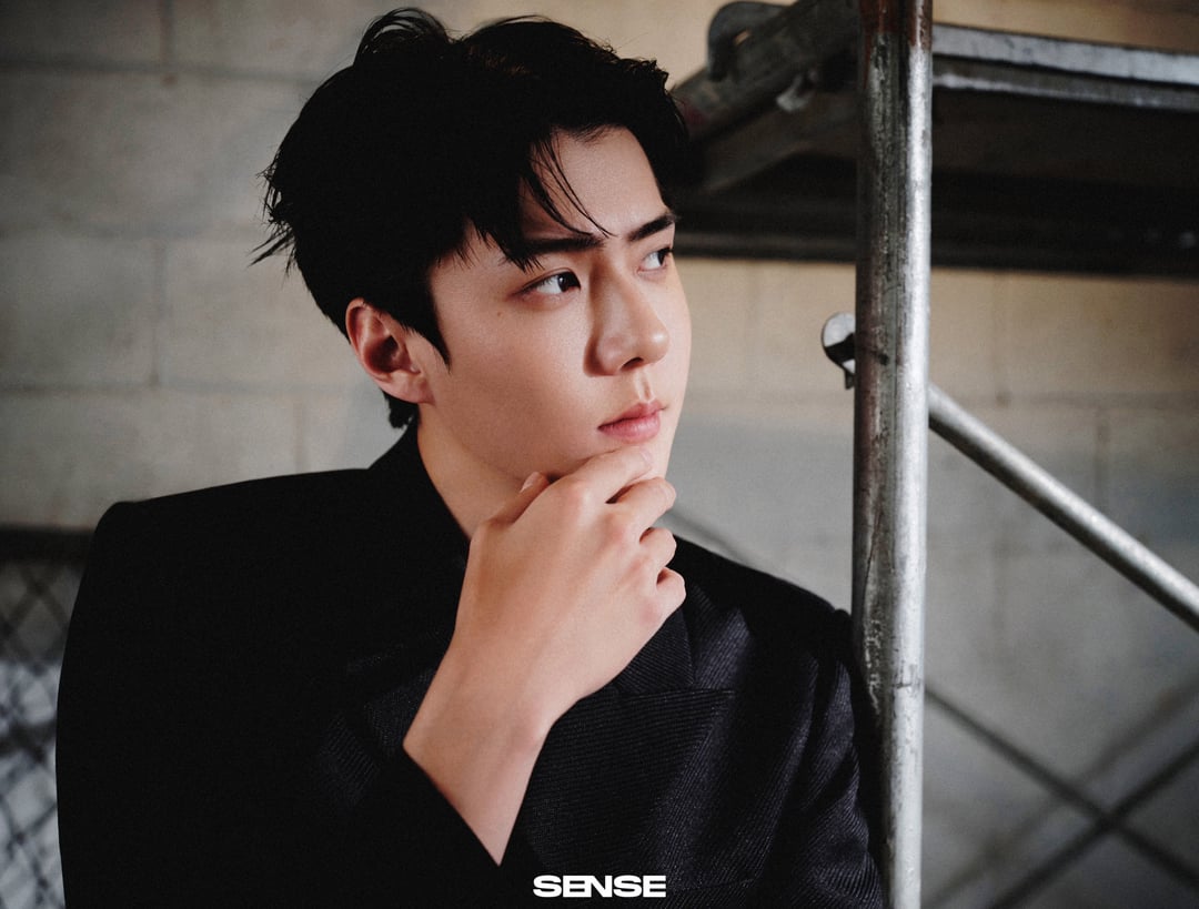 231129 Sehun for SENSE Magazine - PTKOREA