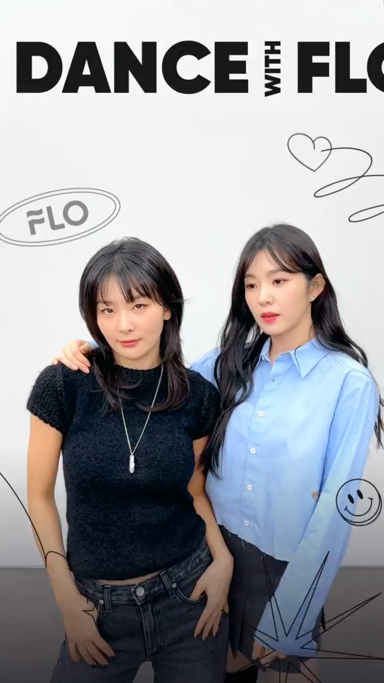 231113 flo_official Twitter Update with Irene & Seulgi - Chill Kill ...