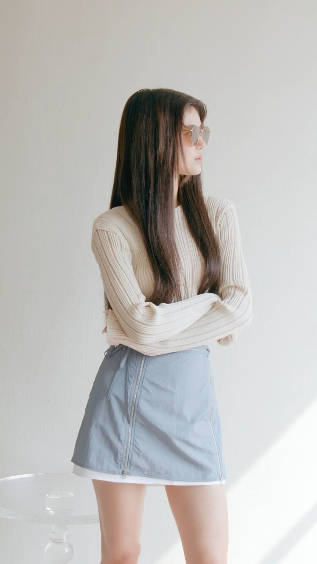 231103 CARIN Glasses Instagram Update with Danielle - PTKOREA