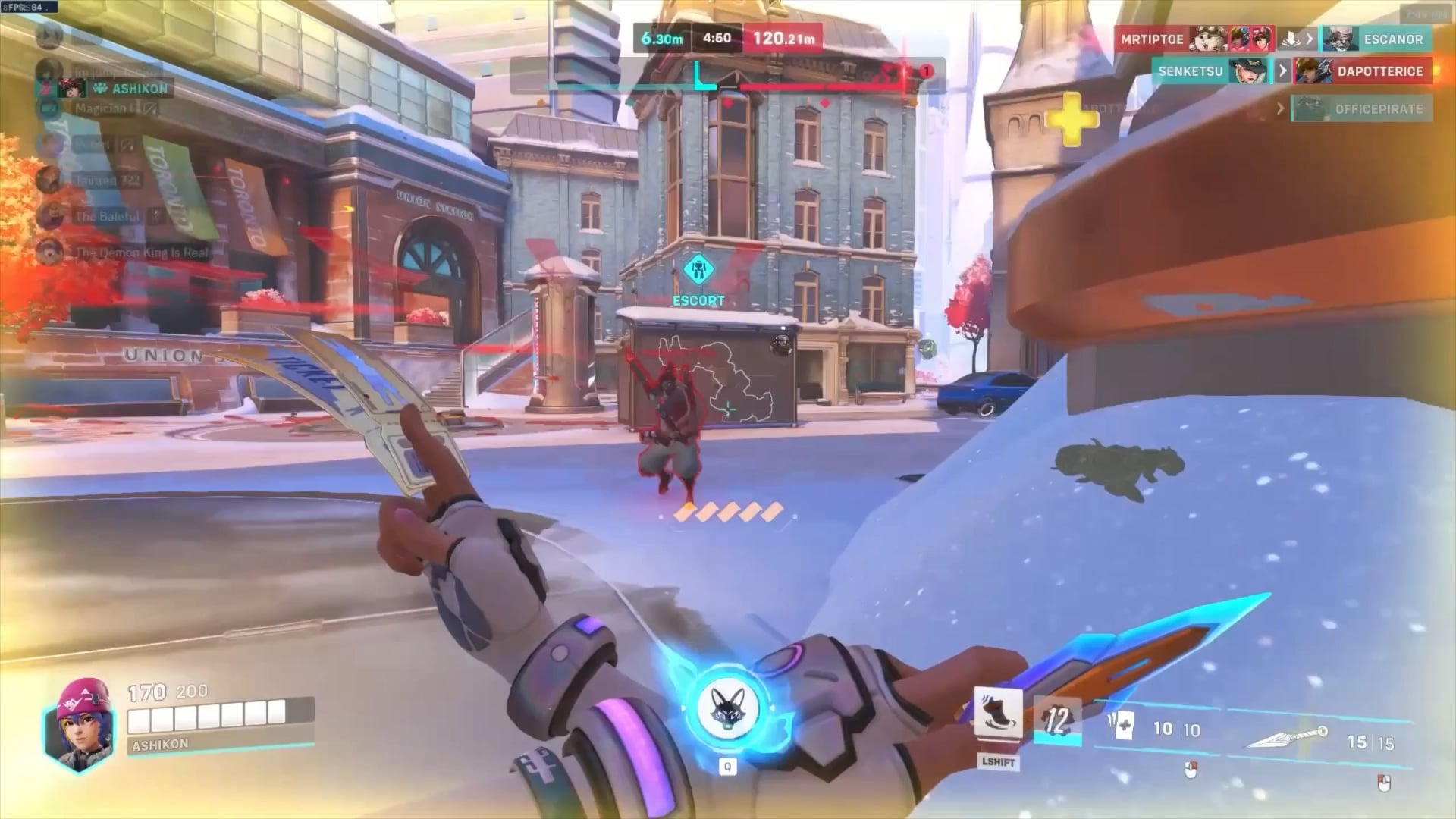The Overwatch Le Sserafim skins are very nice!! - PTKOREA