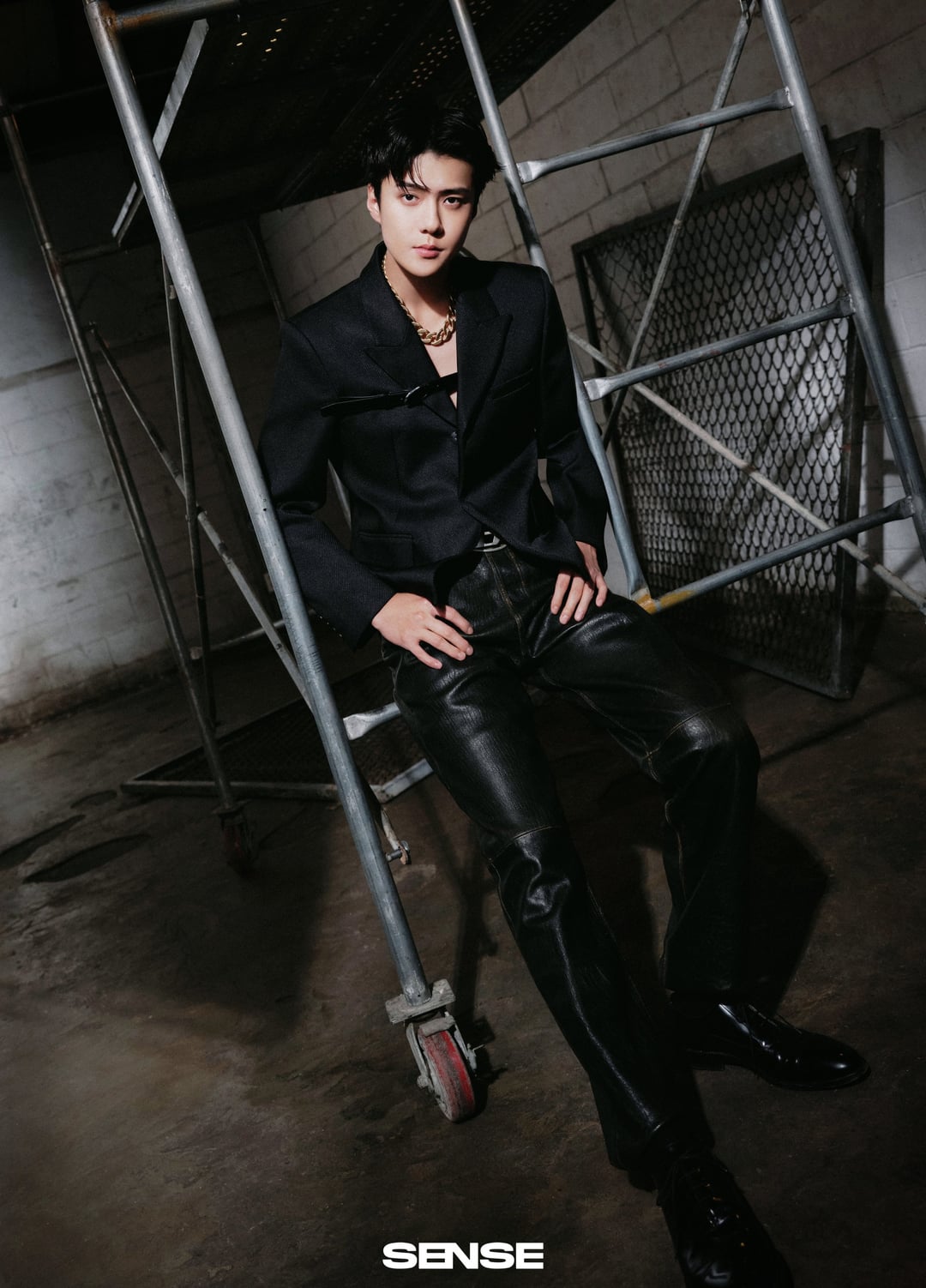 231129 Sehun for SENSE Magazine - PTKOREA