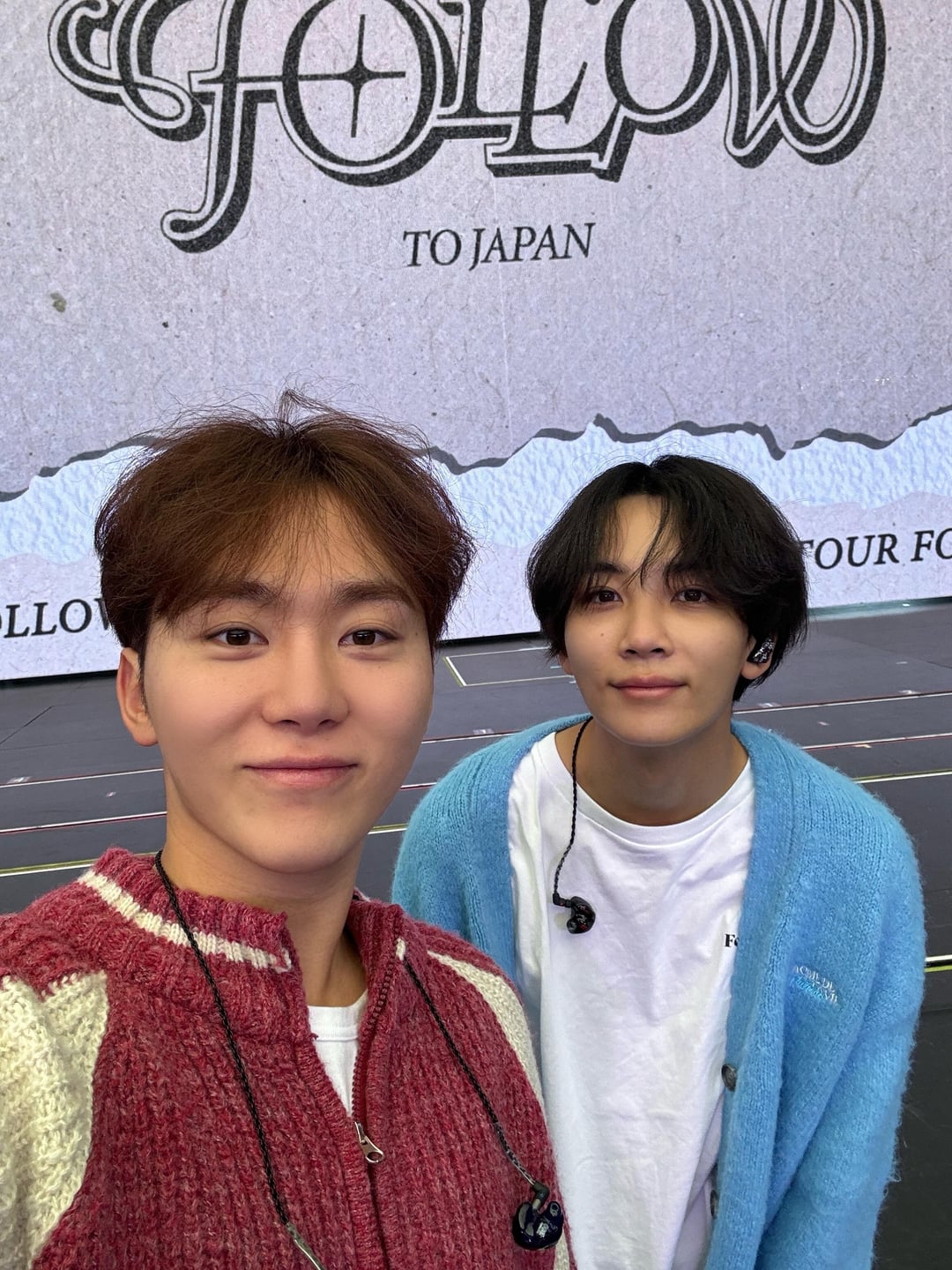 231124 Seungkwan Weverse Update (with Jeonghan) - PTKOREA