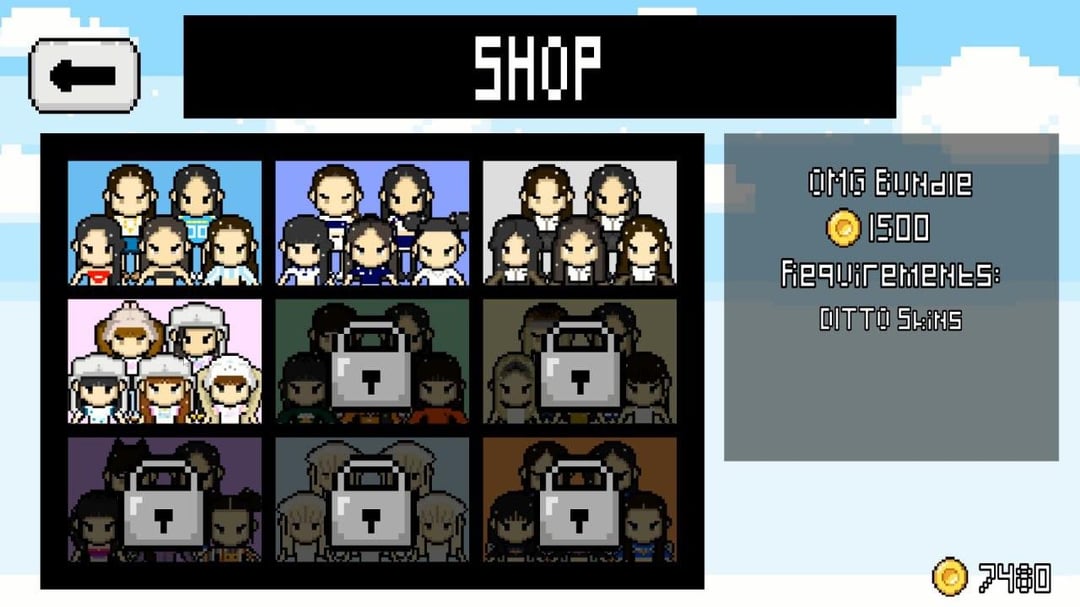 231104 Bunnies Quest 🐰 OUT NOW (Fan-Made Game) - PTKOREA