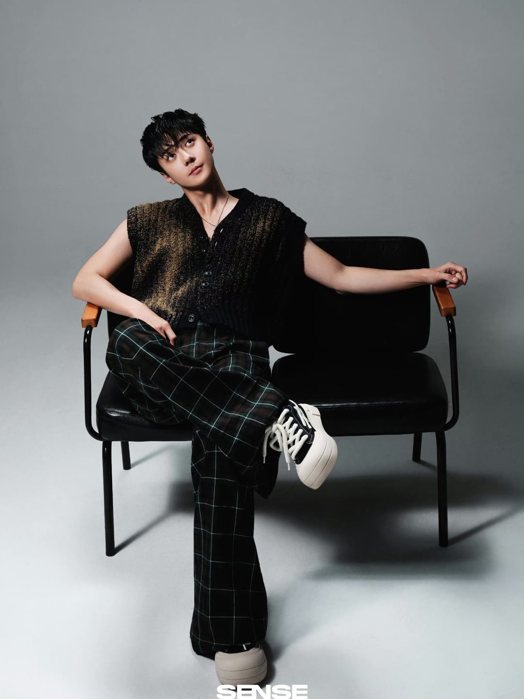 231128 Sehun for SENSE Magazine - PTKOREA