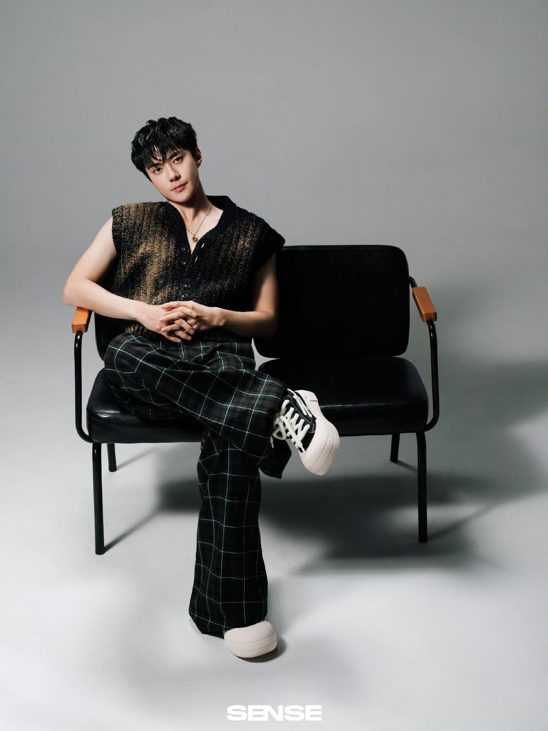 231128 Sehun for SENSE Magazine - PTKOREA