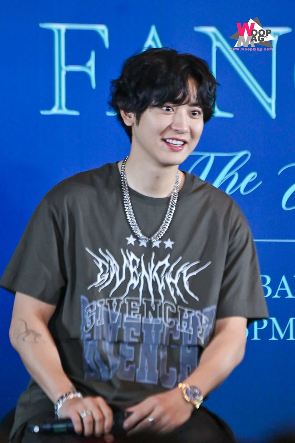 231118 Chanyeol - The Eternity Fancon Tour in Bangkok Press Conference ...