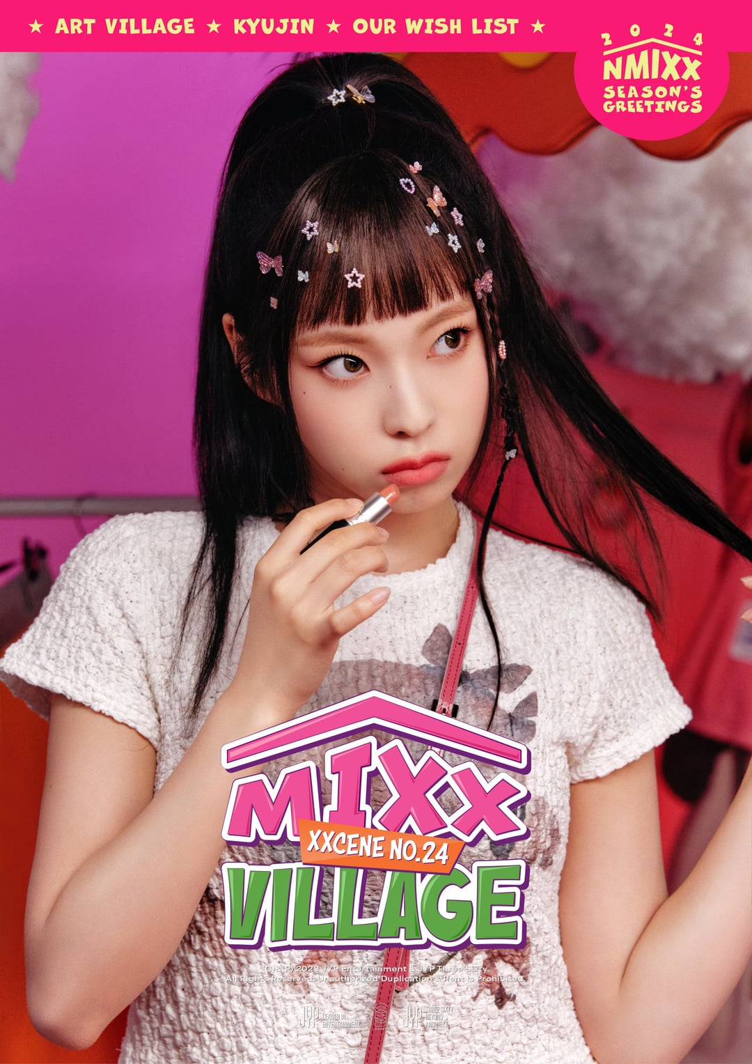 231108 NMIXX - 2024 SEASON'S GREETINGS 'XXCENE NO.24: MIXX VILLAGE ...