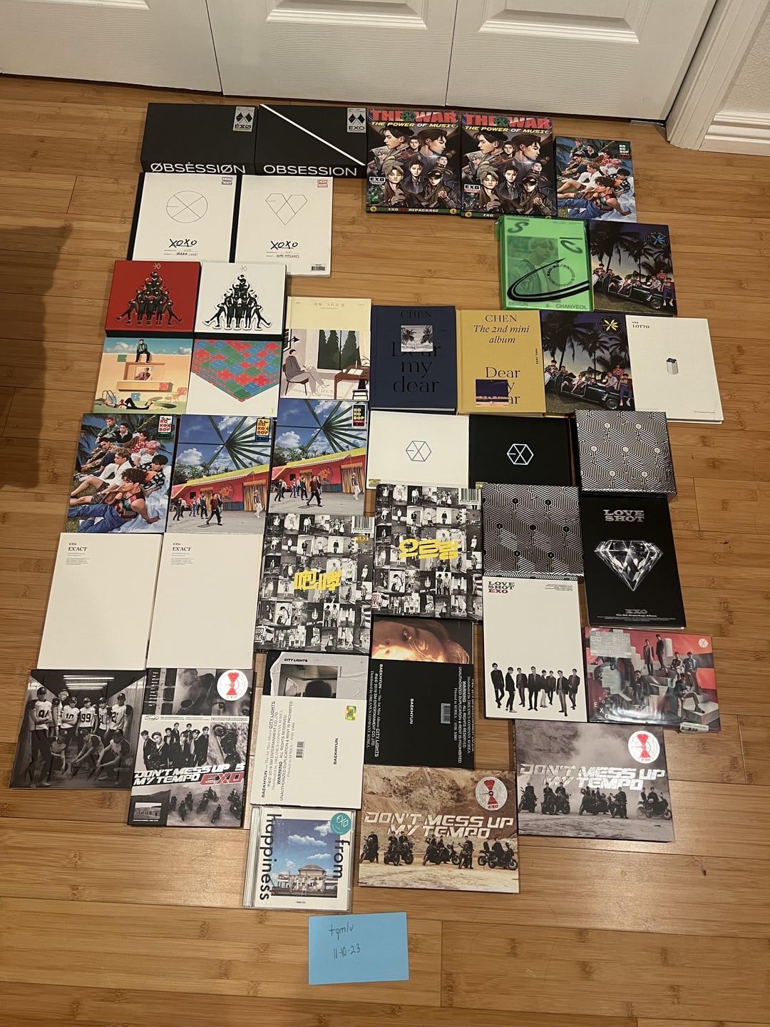 SALE EXO Albums with photocards - PTKOREA