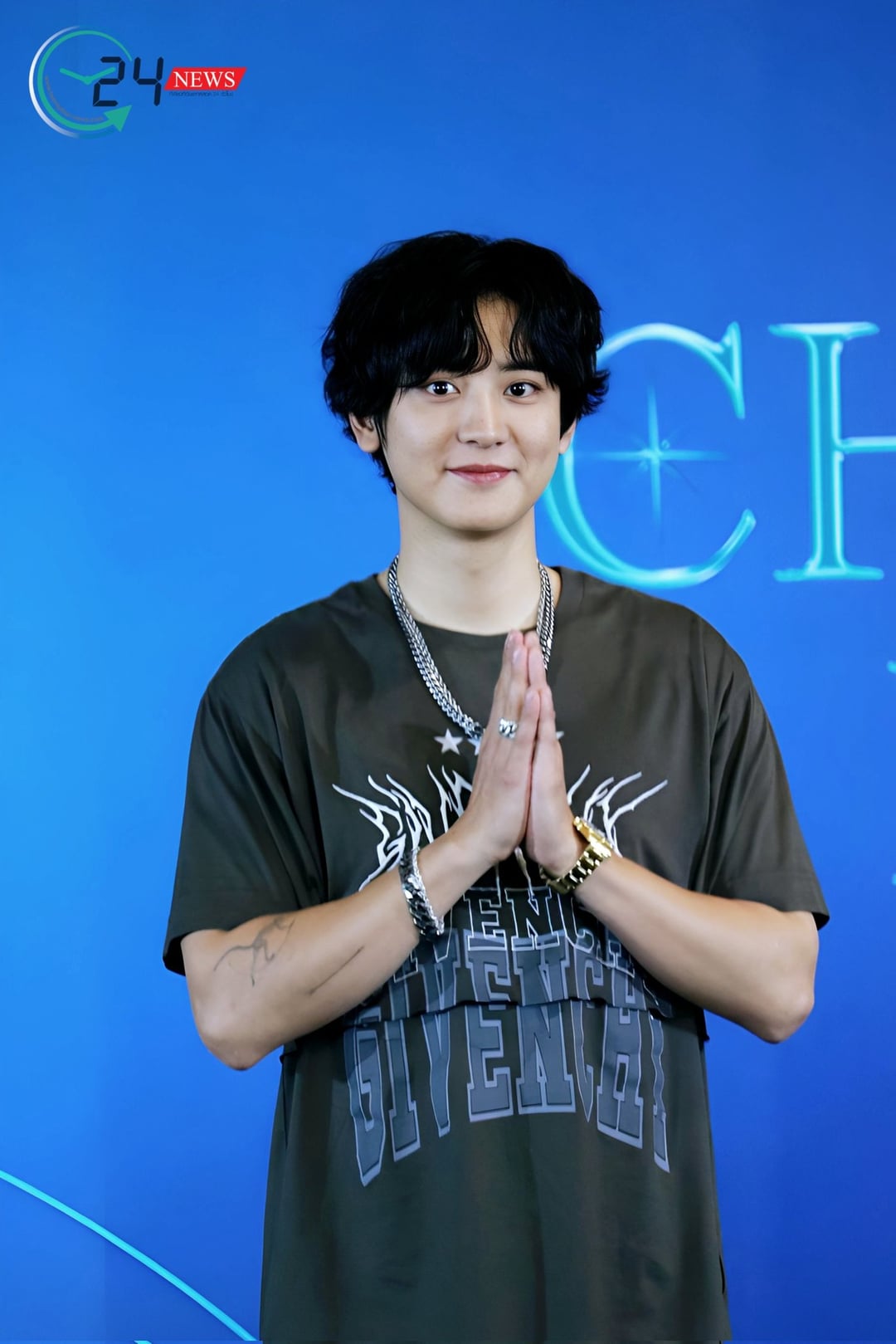 231118 Chanyeol - The Eternity Fancon Tour in Bangkok Press Conference ...