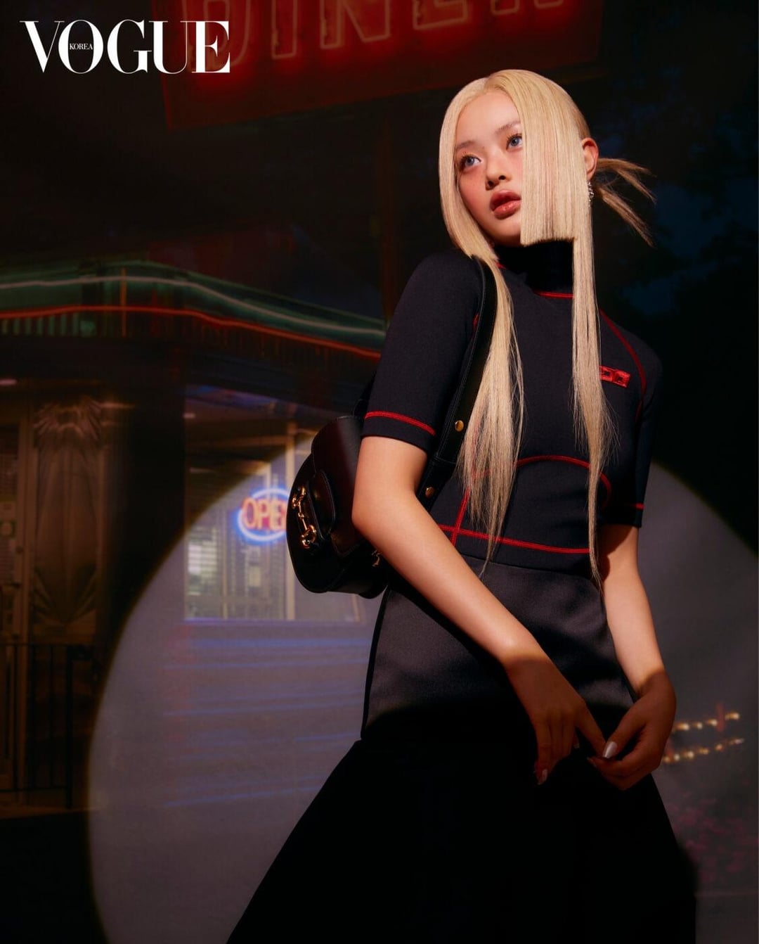 231102 Hanni for Vogue Korea (November 2023 issue pictorial preview #2 ...