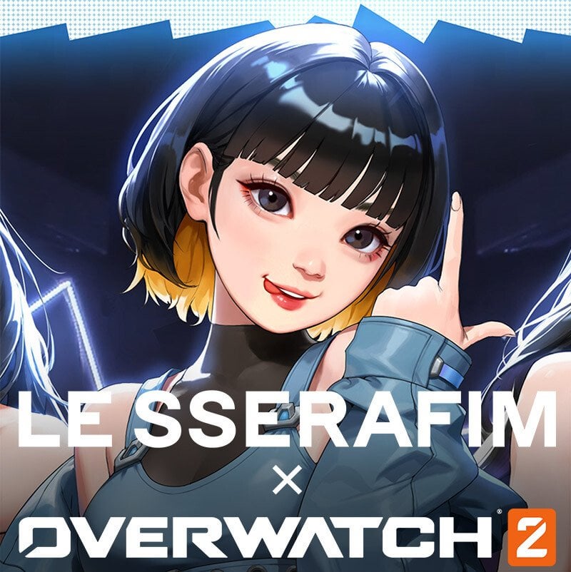 OVERWATCH2 X LE SSERAFIM, Dospi Jin on ArtStation - PTKOREA
