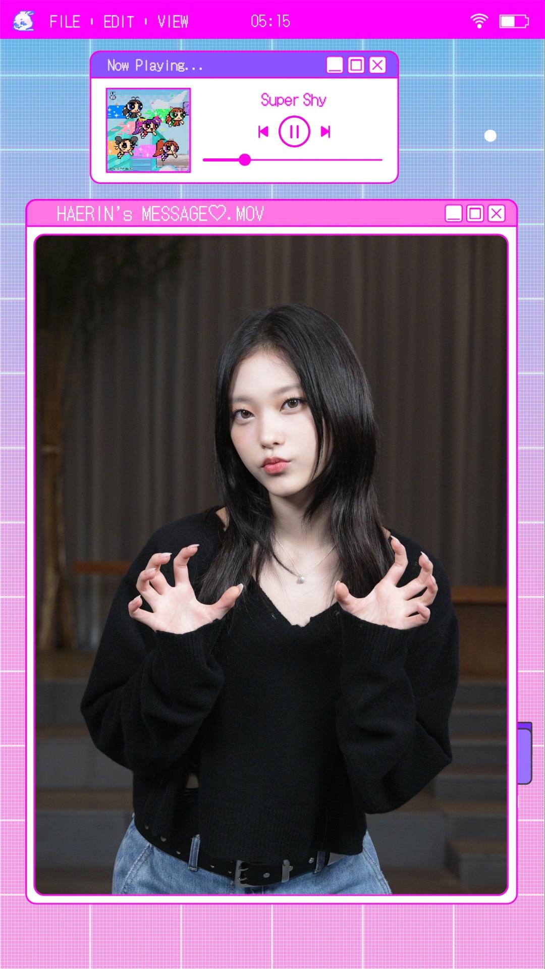 231116 Haerin Twitter Update (NewJeans Japan Official) - PTKOREA