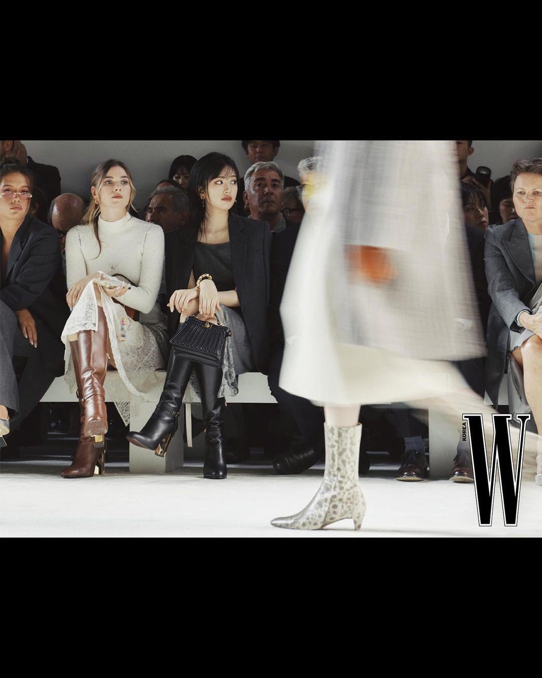 231106 Yujin for W Korea x Fendi (Vol.11 / November 2023 Issue pictorial preview) - PTKOREA