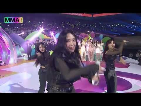 Lee Youngji - Fighting (SEVENTEEN BSS) + Smoke (Dynamic Duo) @ MelOn ...