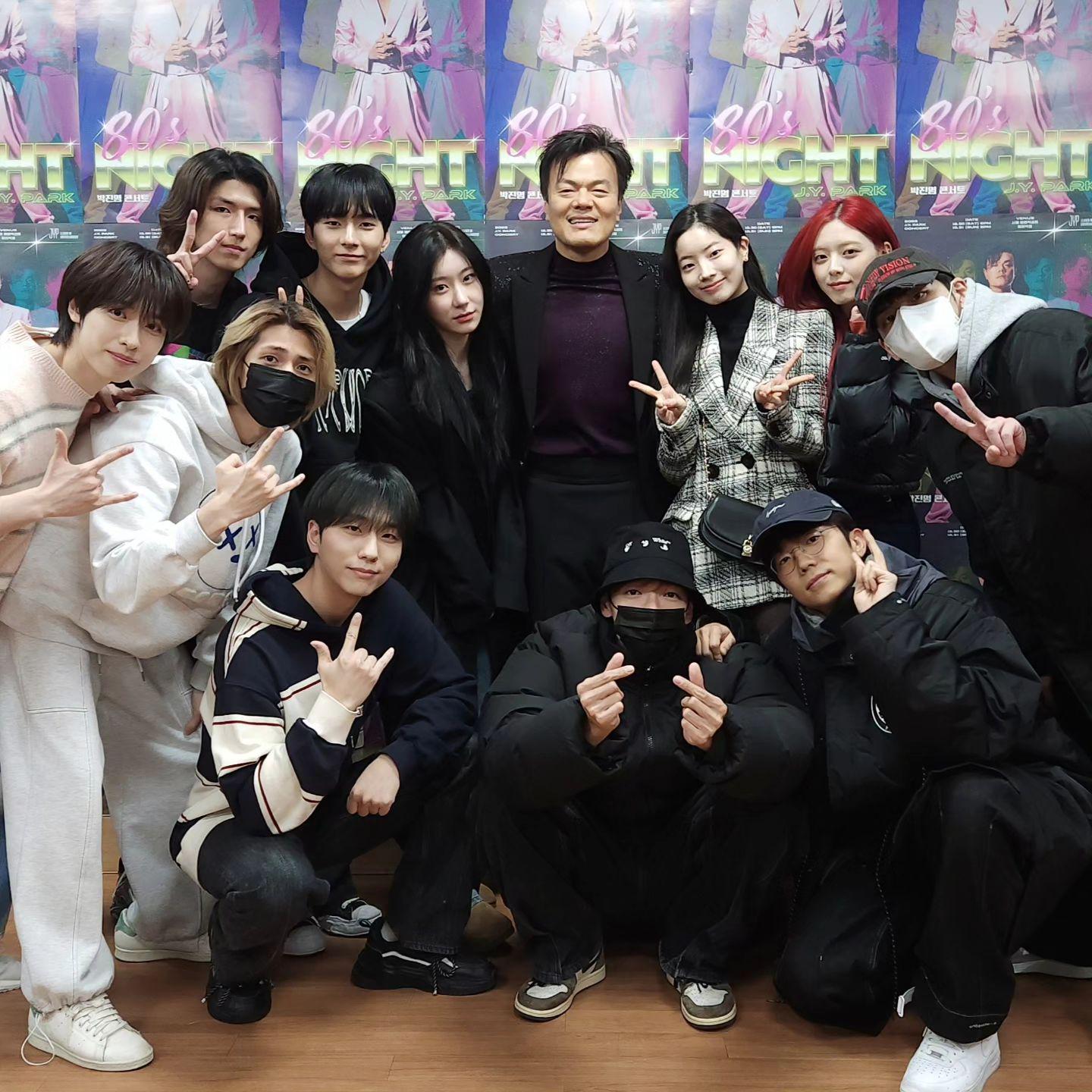 231231 Asiansoul_jyp Instagram Update - "Thank you for coming out and enjoying my show! Force ...