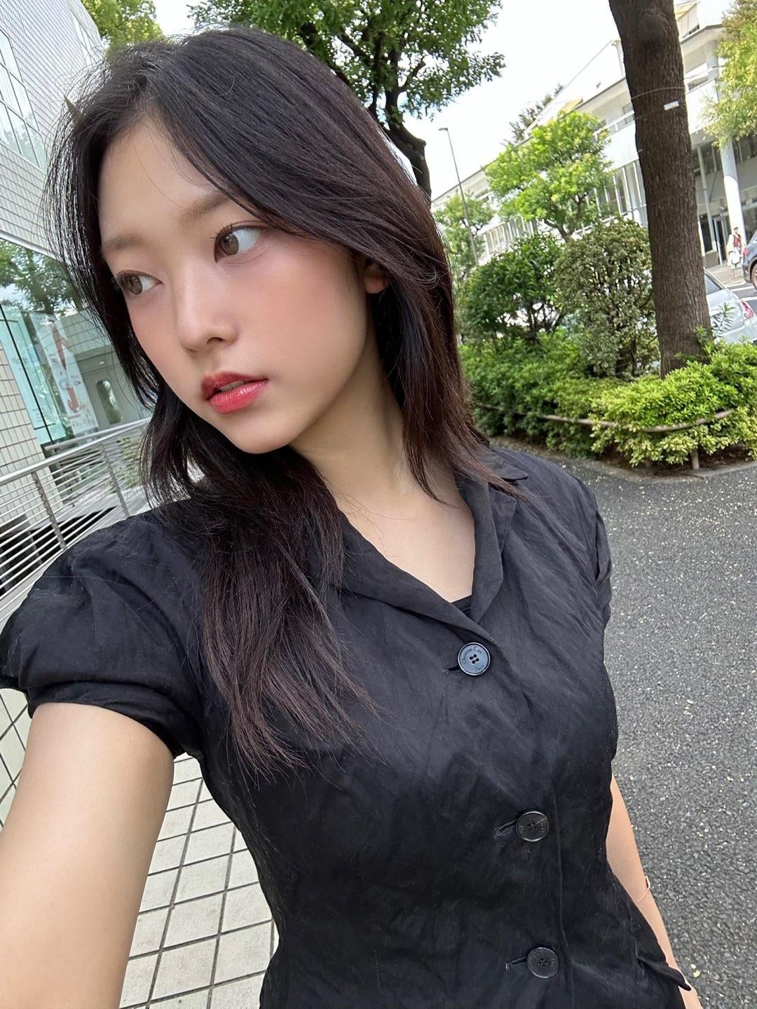 231204 Haerin Twitter Update - PTKOREA