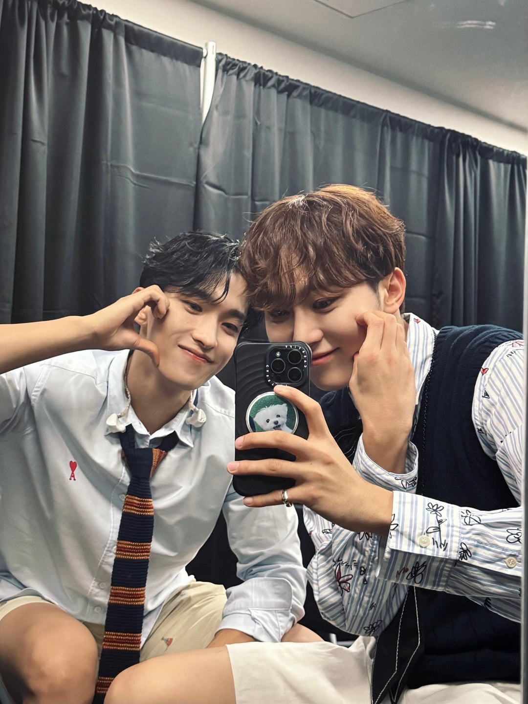 231203 Seungkwan Weverse Update (with DK, Jeonghan, Jun & Woozi) - PTKOREA