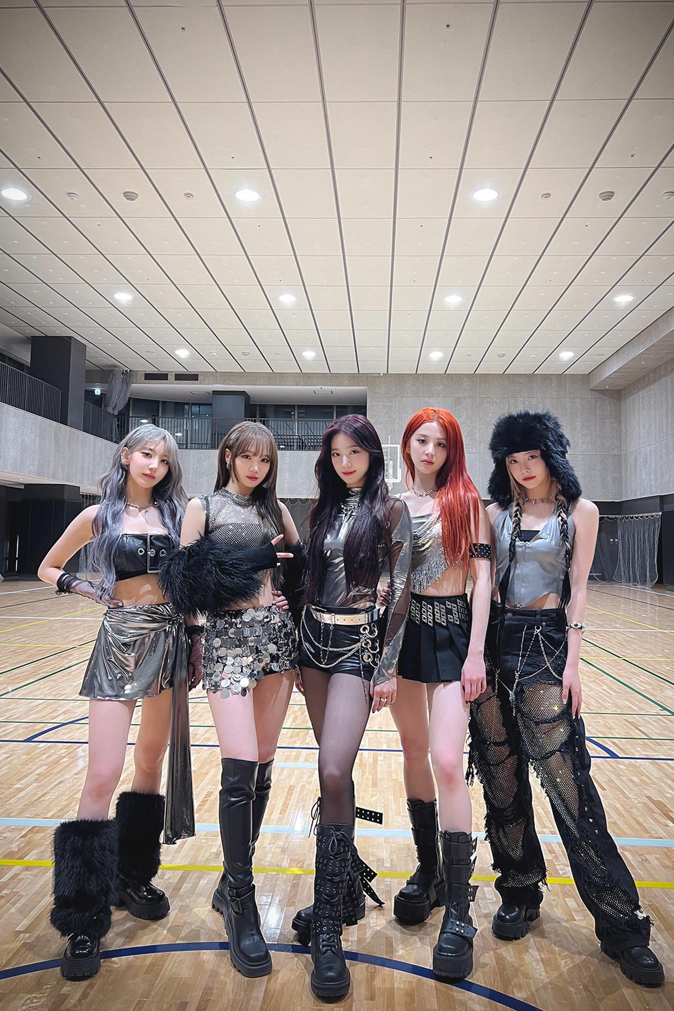 231207 LE SSERAFIM Twitter Update - PTKOREA