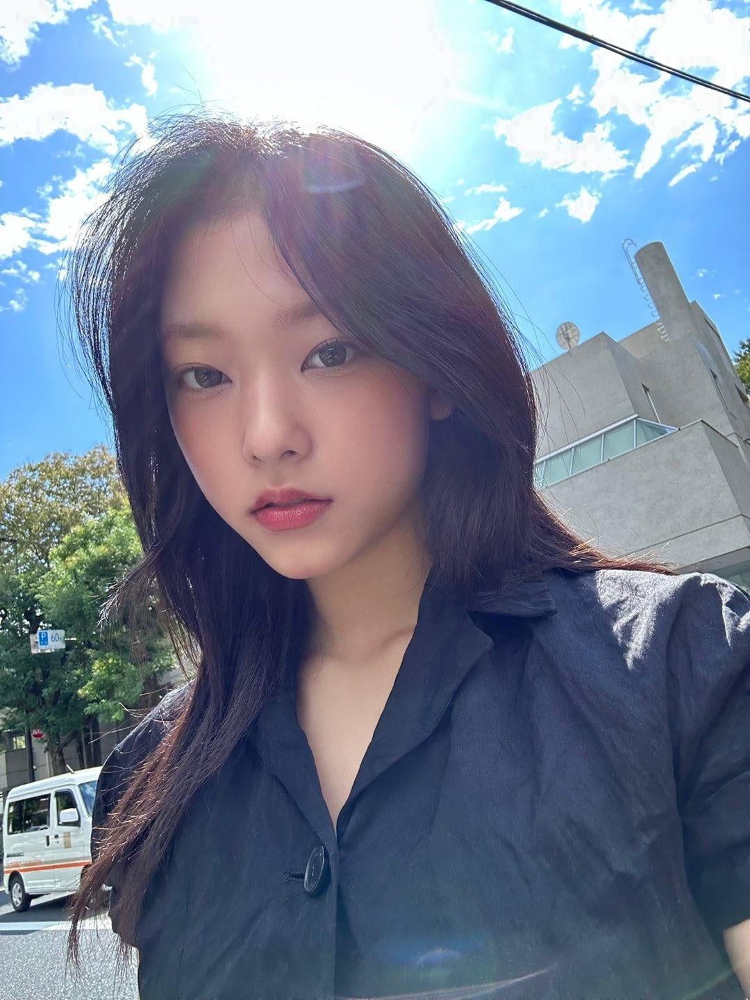 231204 Haerin Twitter Update - PTKOREA