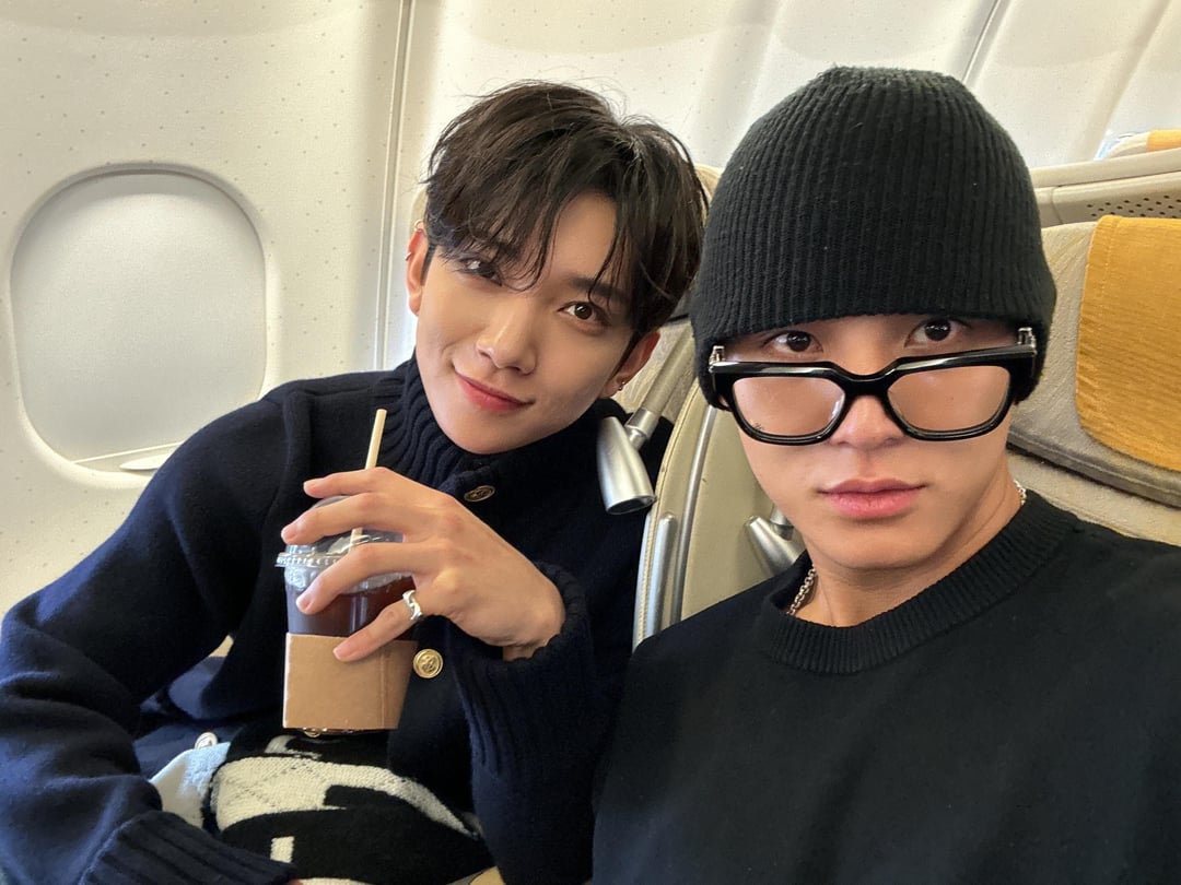 231228 Joshua Weverse Update (with Mingyu & The8) - PTKOREA