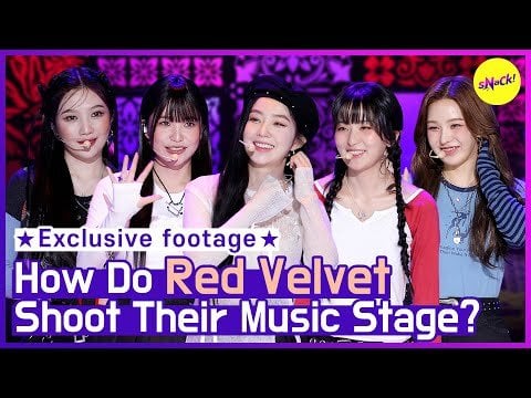 231216 Red Velvet - [EXCLUSIVE] How do Red Velvet shoot their music ...