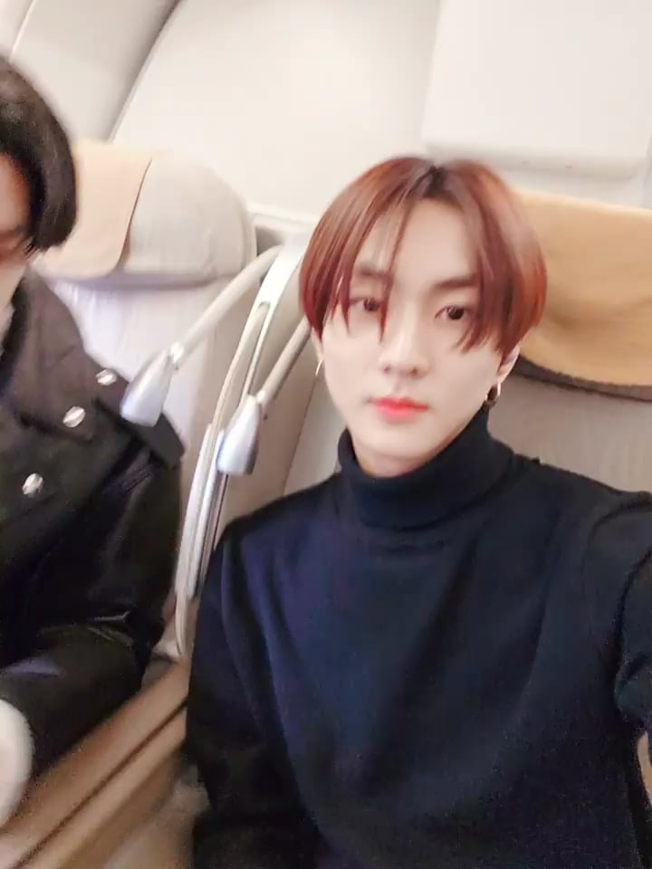 231208 Weverse: Jungwon with Jake - PTKOREA