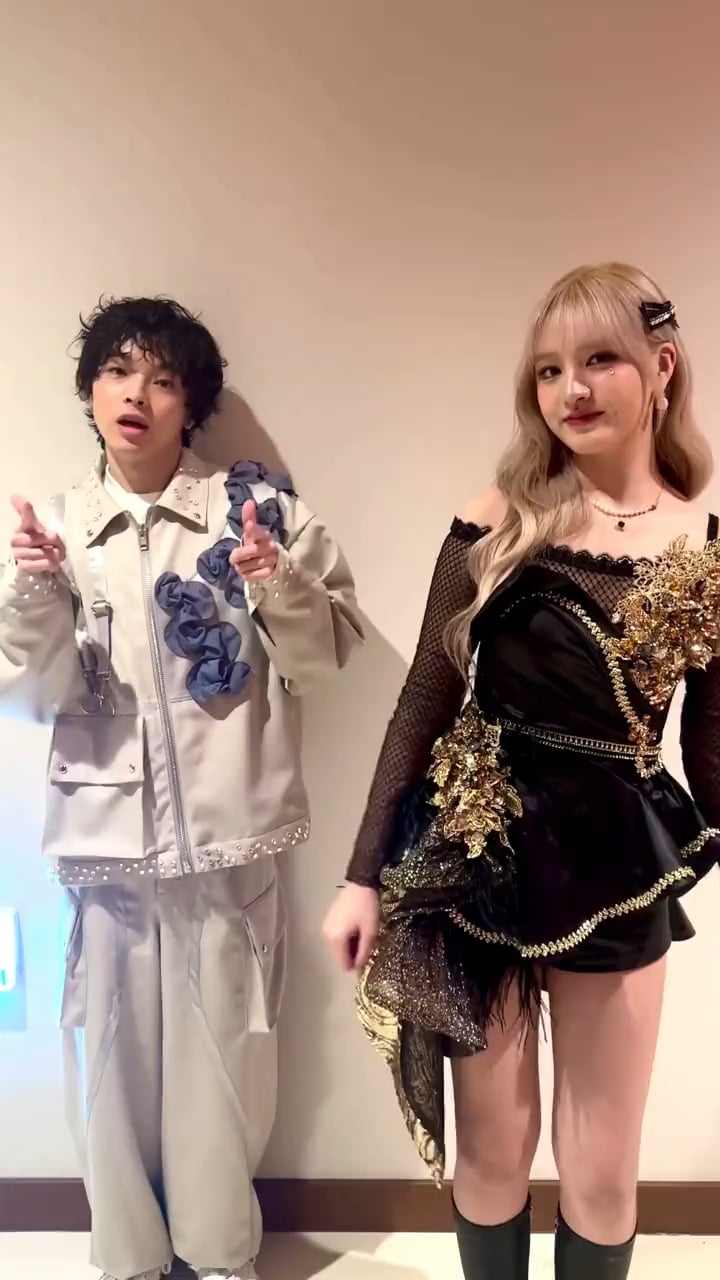 231203 imase TikTok Update with Liz - Night Dancer (Dance Challenge ...