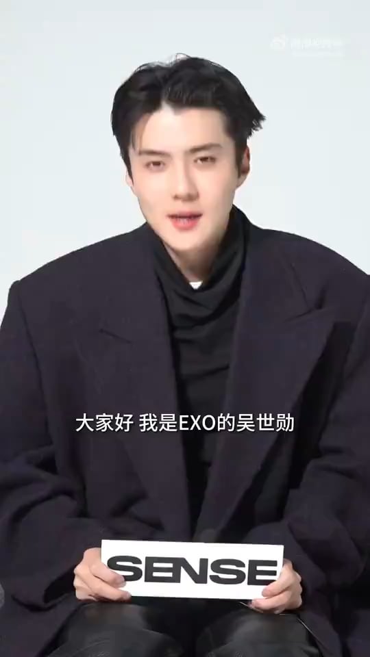 231203 Sehun - TMI Interview for Sense Magazine - PTKOREA