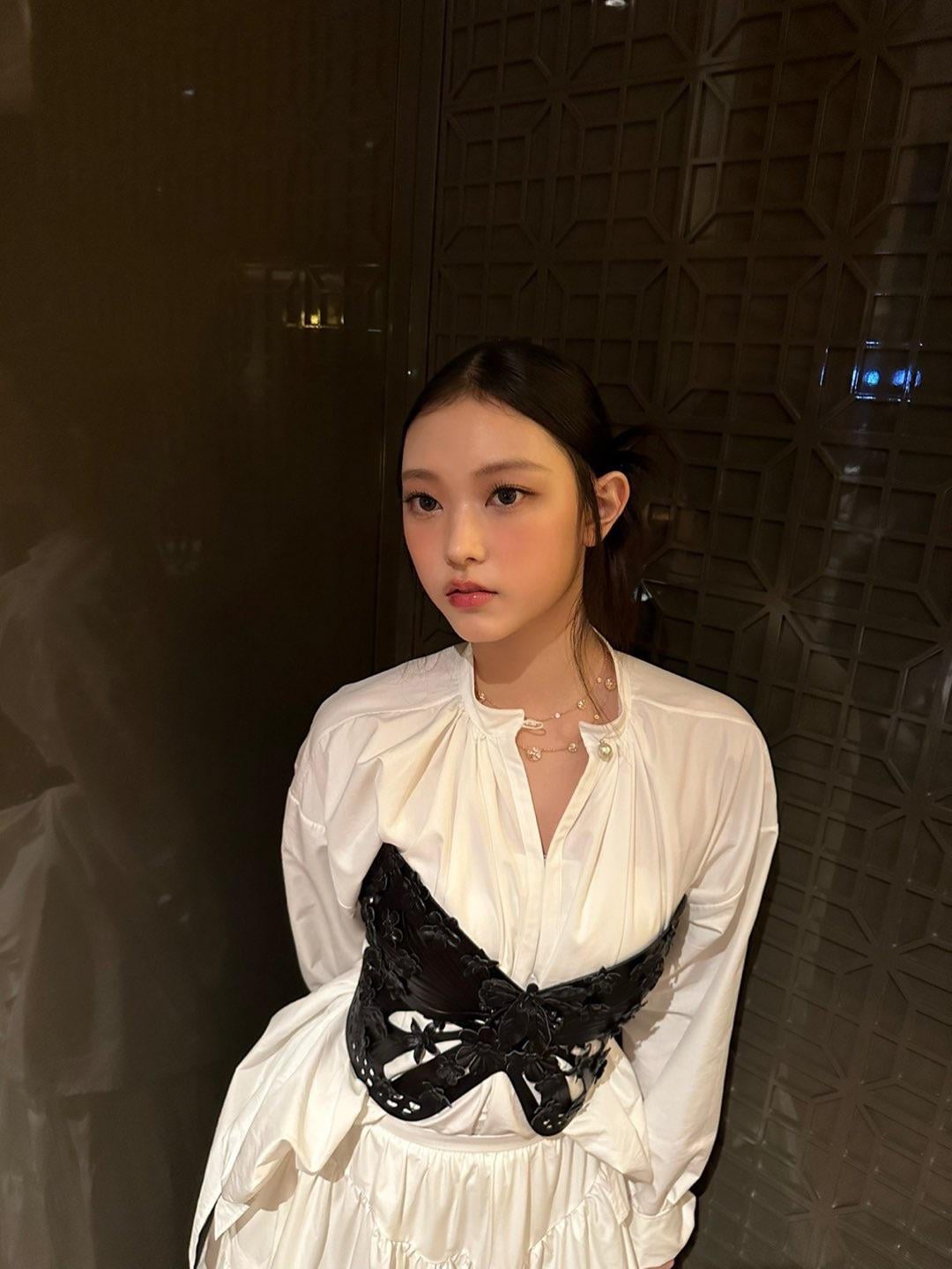 231204 Haerin Twitter Update - PTKOREA