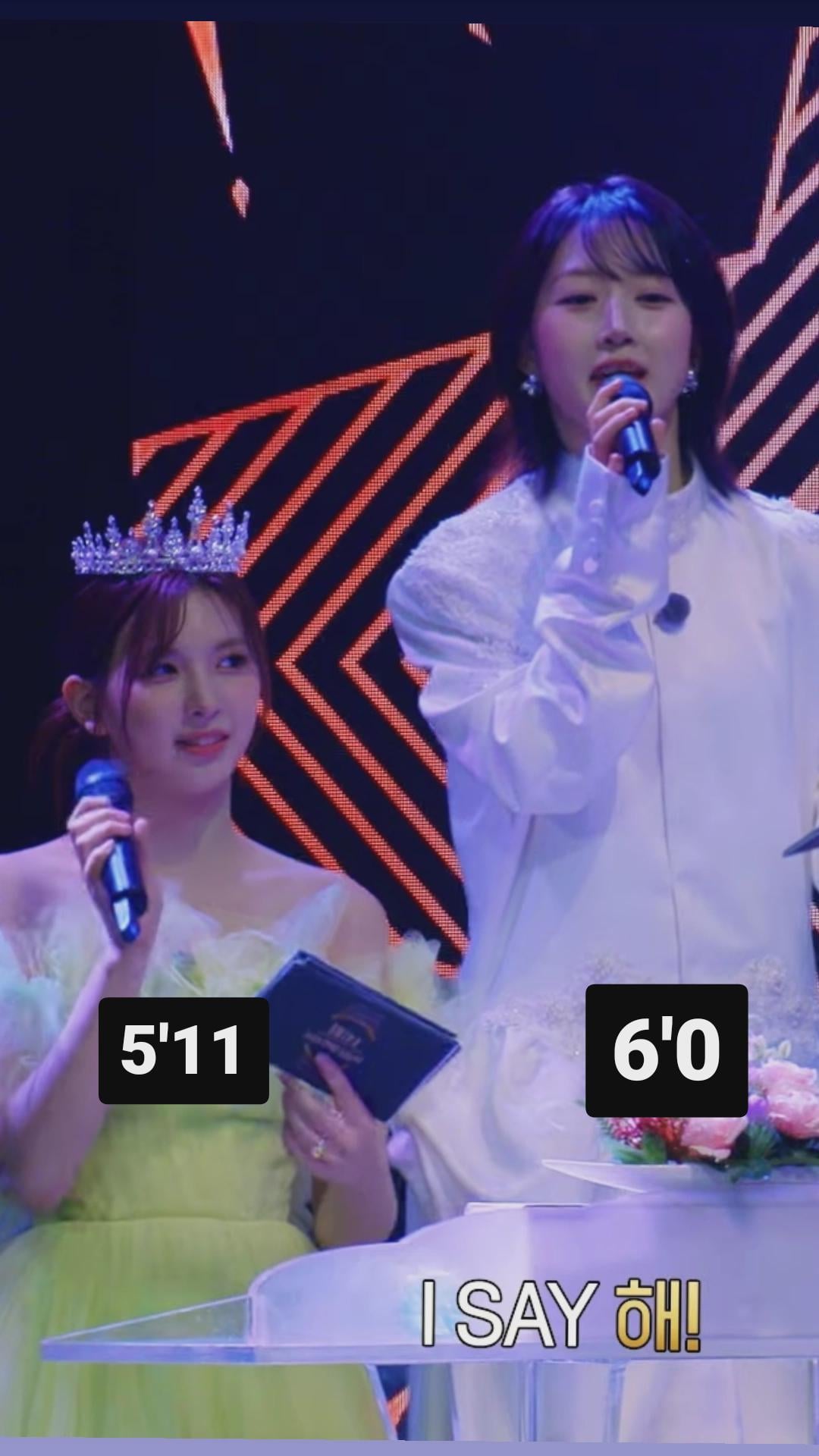 5'11 vs 6'0 - PTKOREA