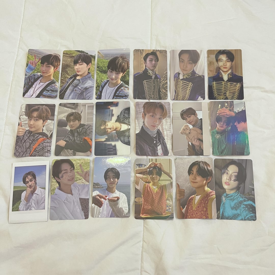 Enhypen photo card collection worth? - PTKOREA