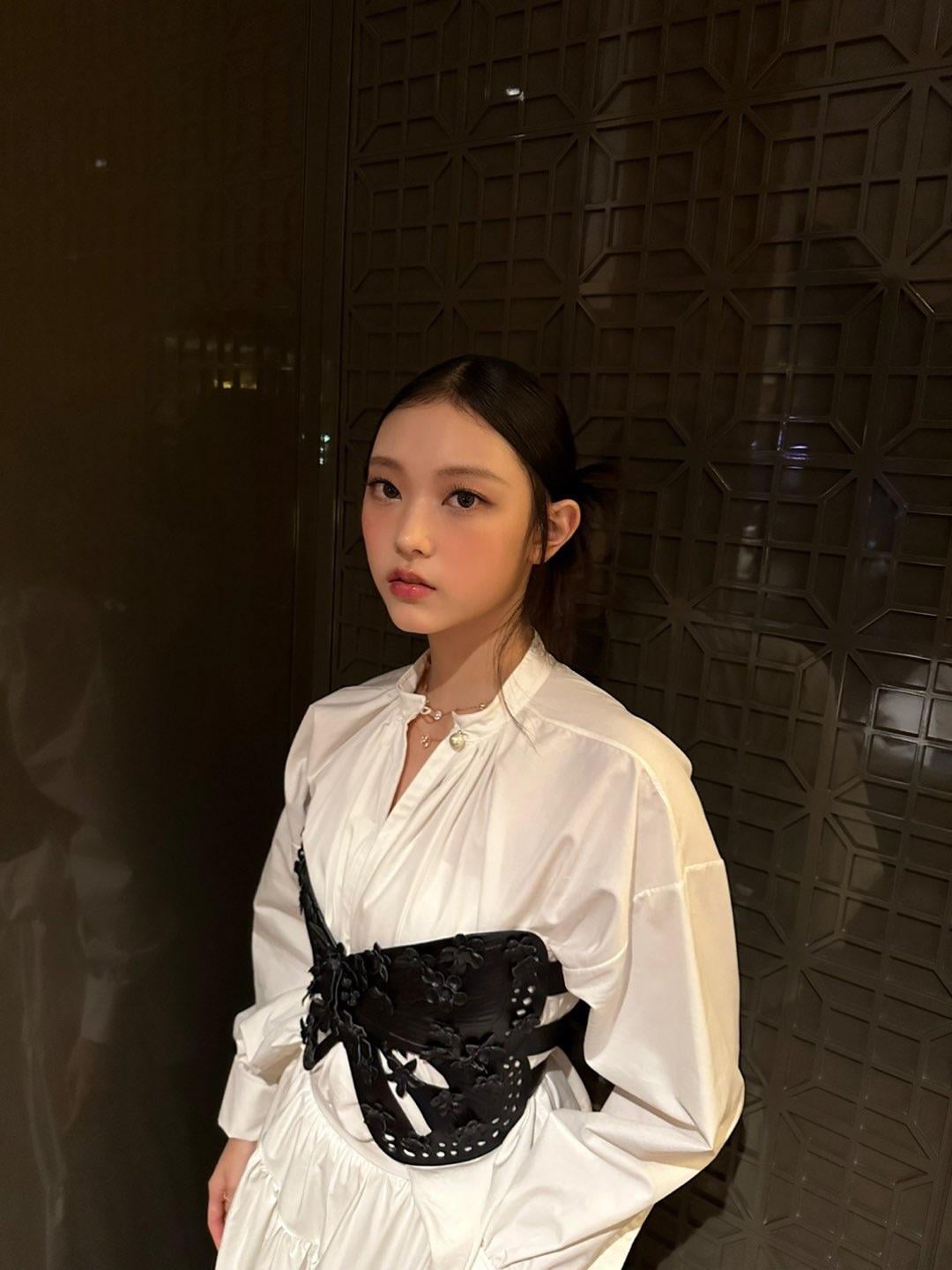 231204 Haerin Twitter Update - PTKOREA