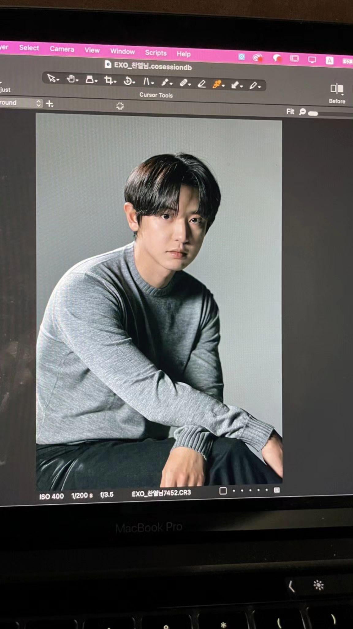 231208 Chanyeol Instagram Story Update - PTKOREA