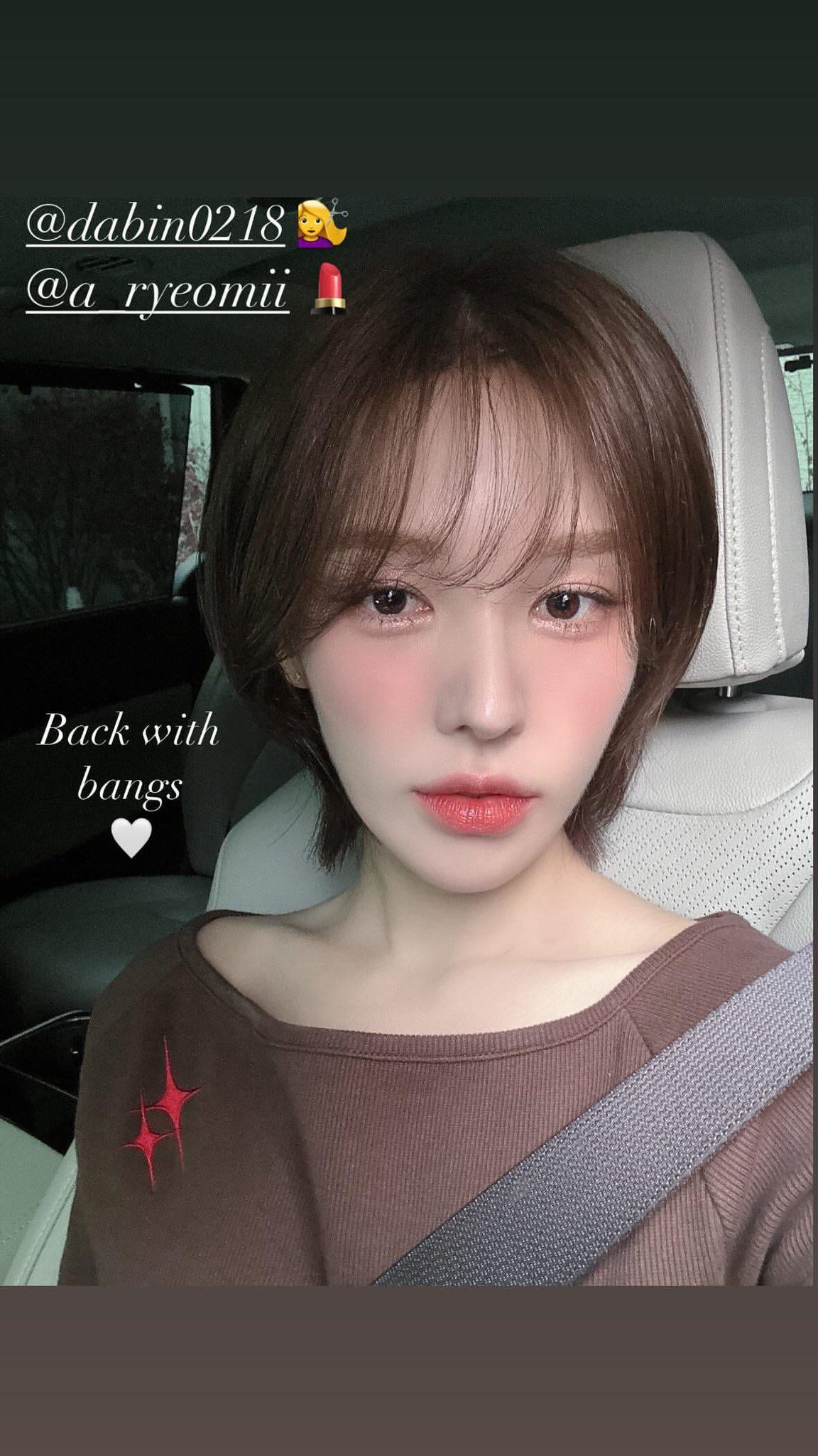 231202 Wendy Instagram Story Update - PTKOREA