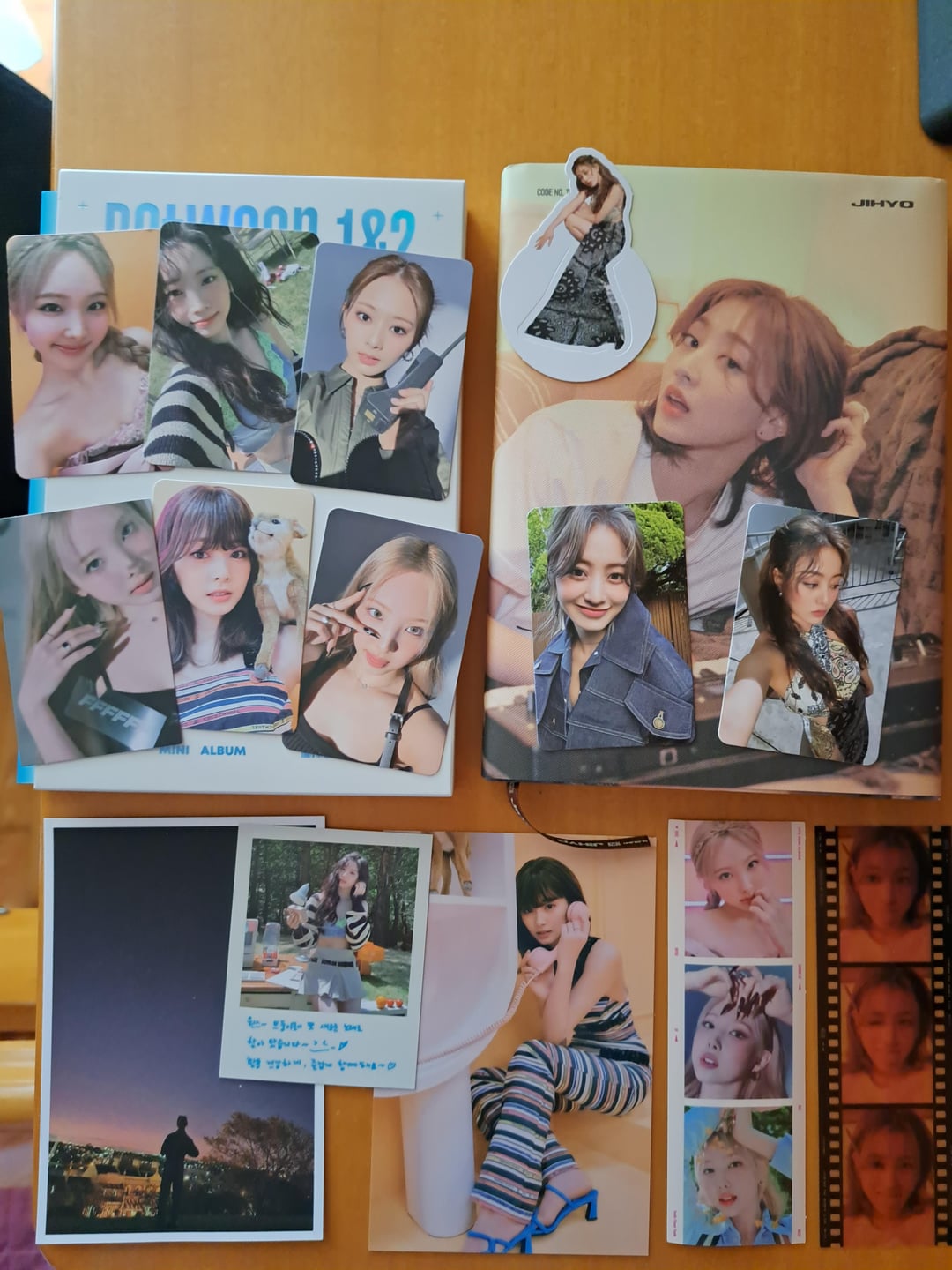 pulls from the albums I got for Christmas - PTKOREA