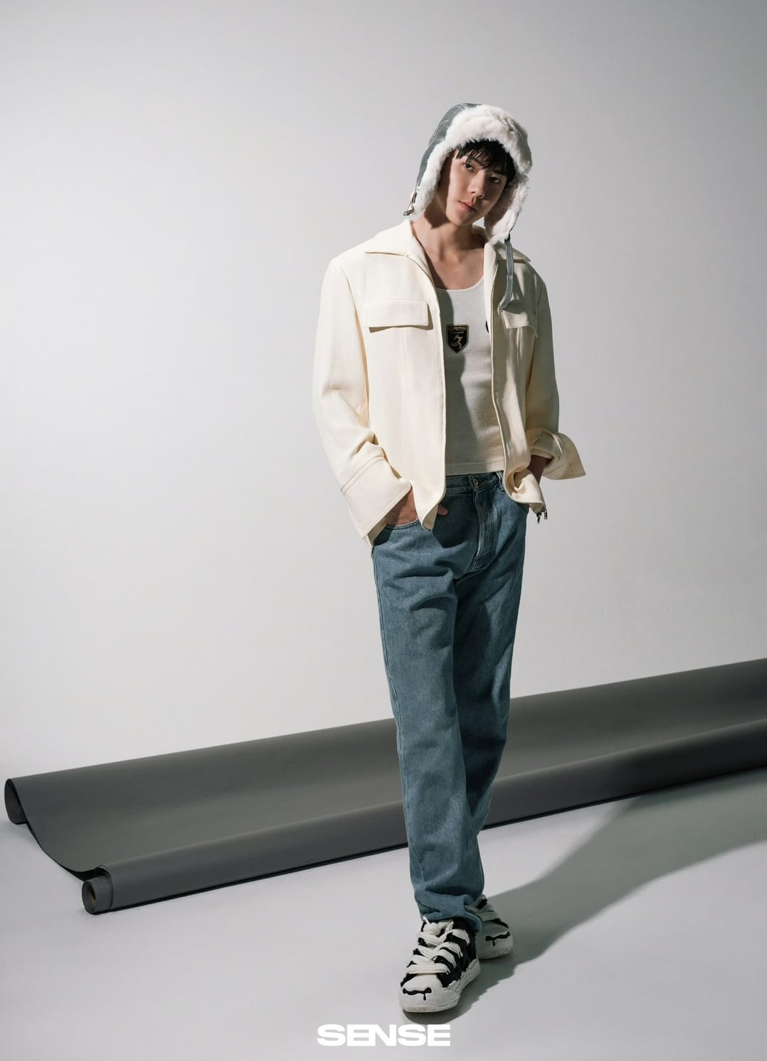 231201 Sehun for SENSE Magazine - PTKOREA