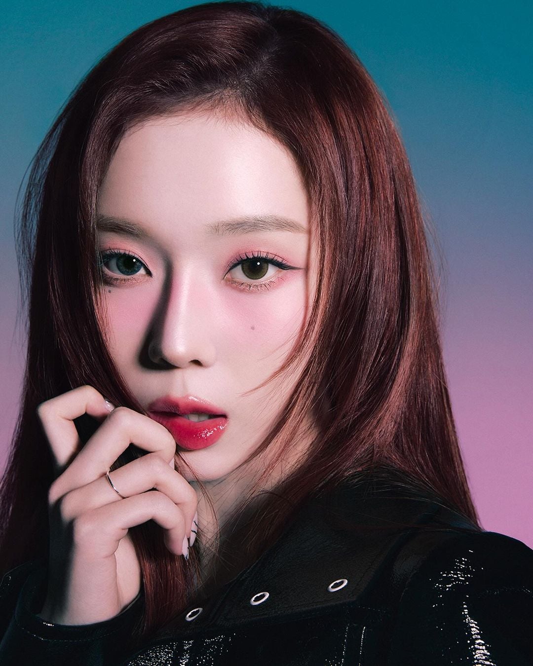 231219 Winter for espoir - Winter with Hushed Cherry looks - PTKOREA